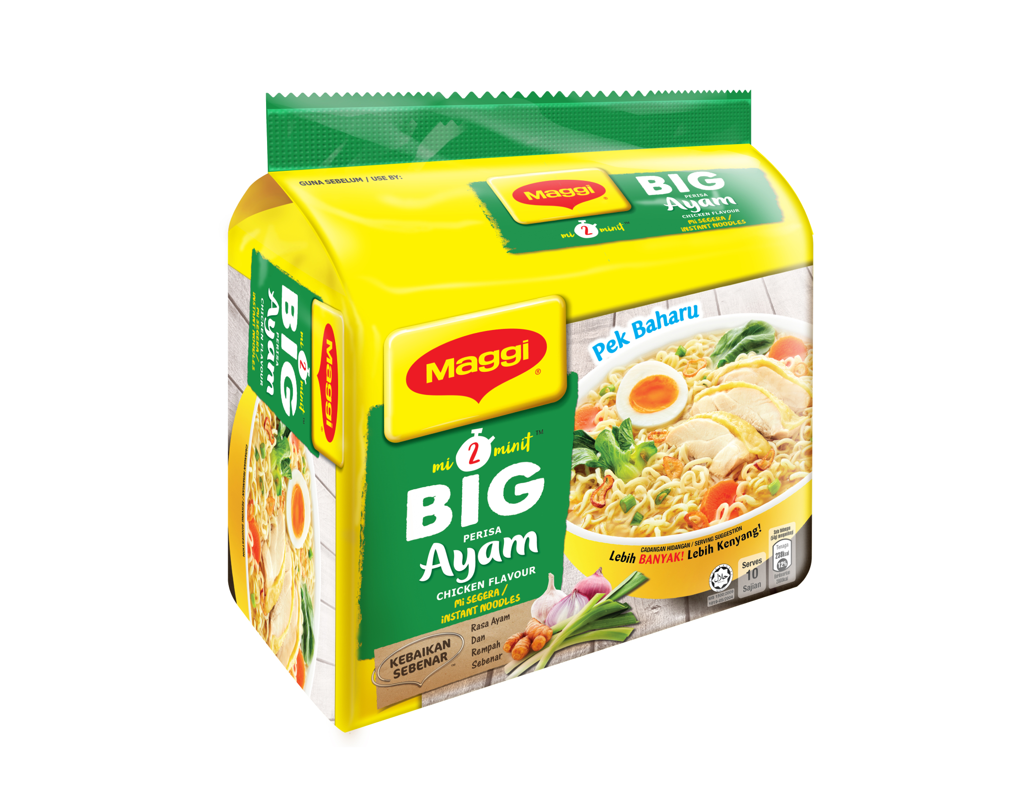 Maggi Big Chicken Noodles, 5x103g - Quick & Tasty Meal