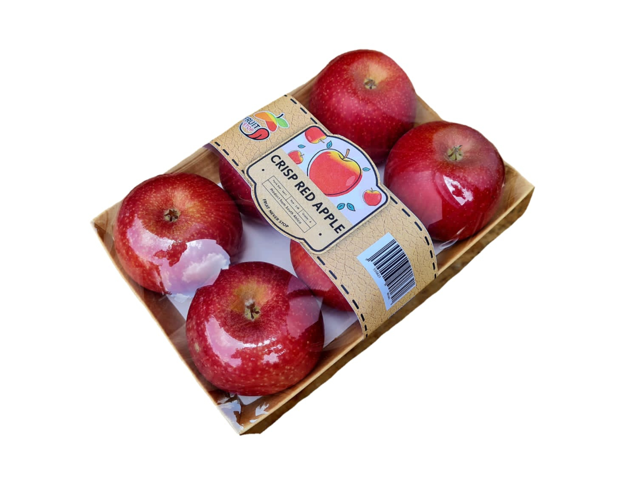 Fruitstop Crips Red Apple 1 Pack | myaeon2go