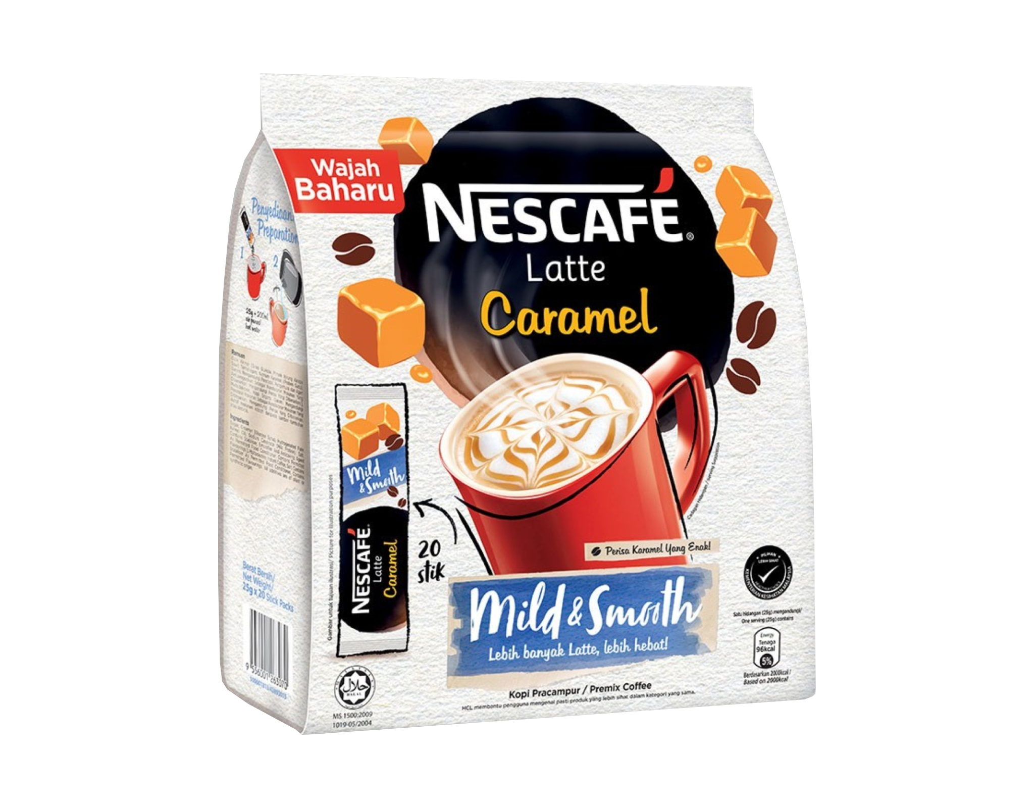 Nescafe Latte Caramel | myaeon2go