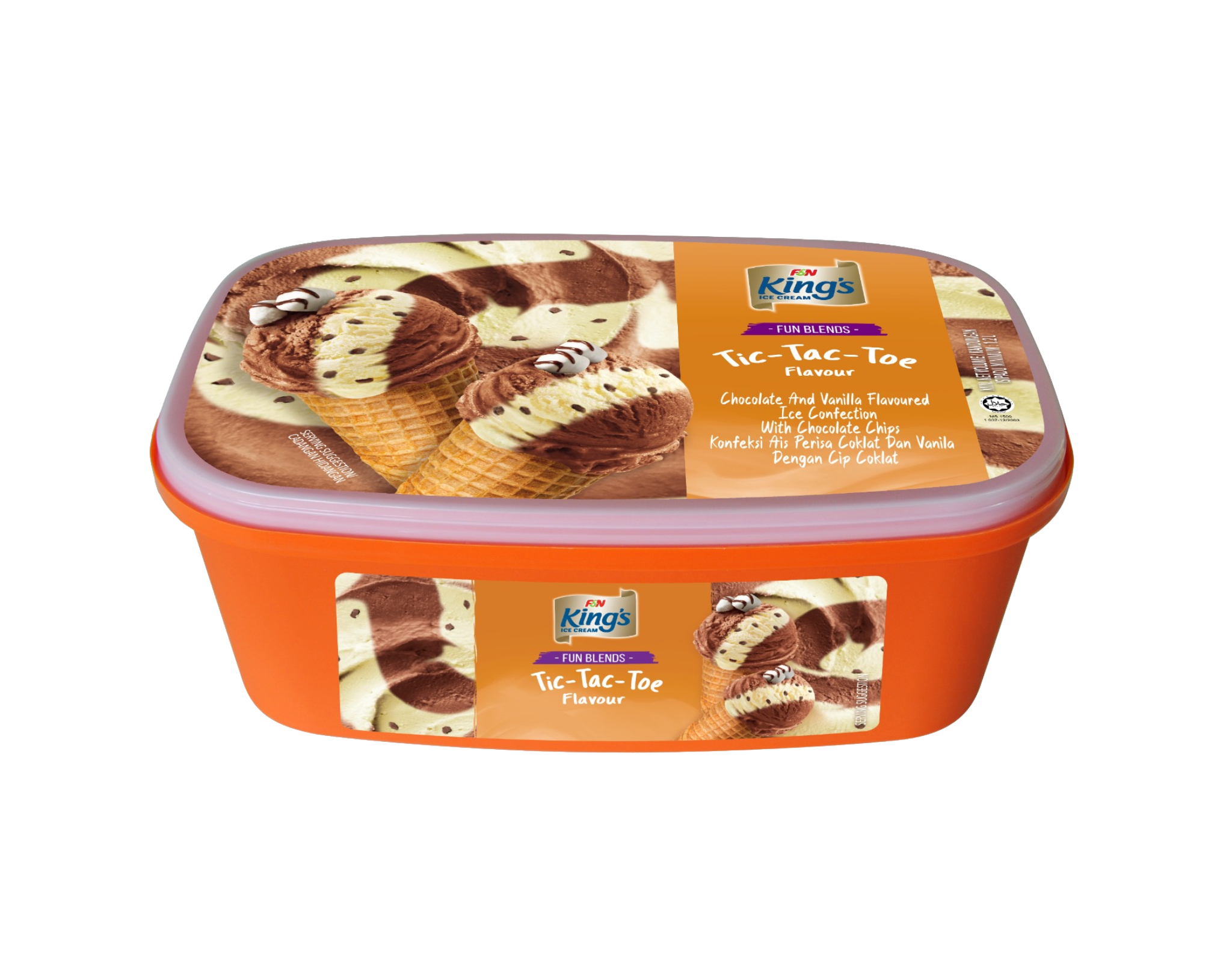 King's Ice Cream Tic Tac Toe | myaeon2go