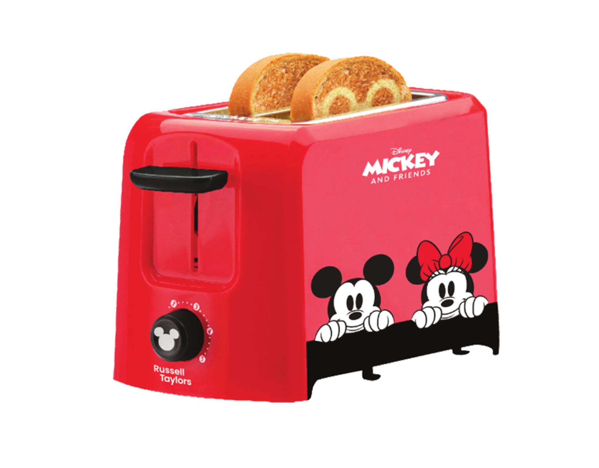Russell Taylors Bread Toaster Mickey & Friends (D3) | myaeon2go