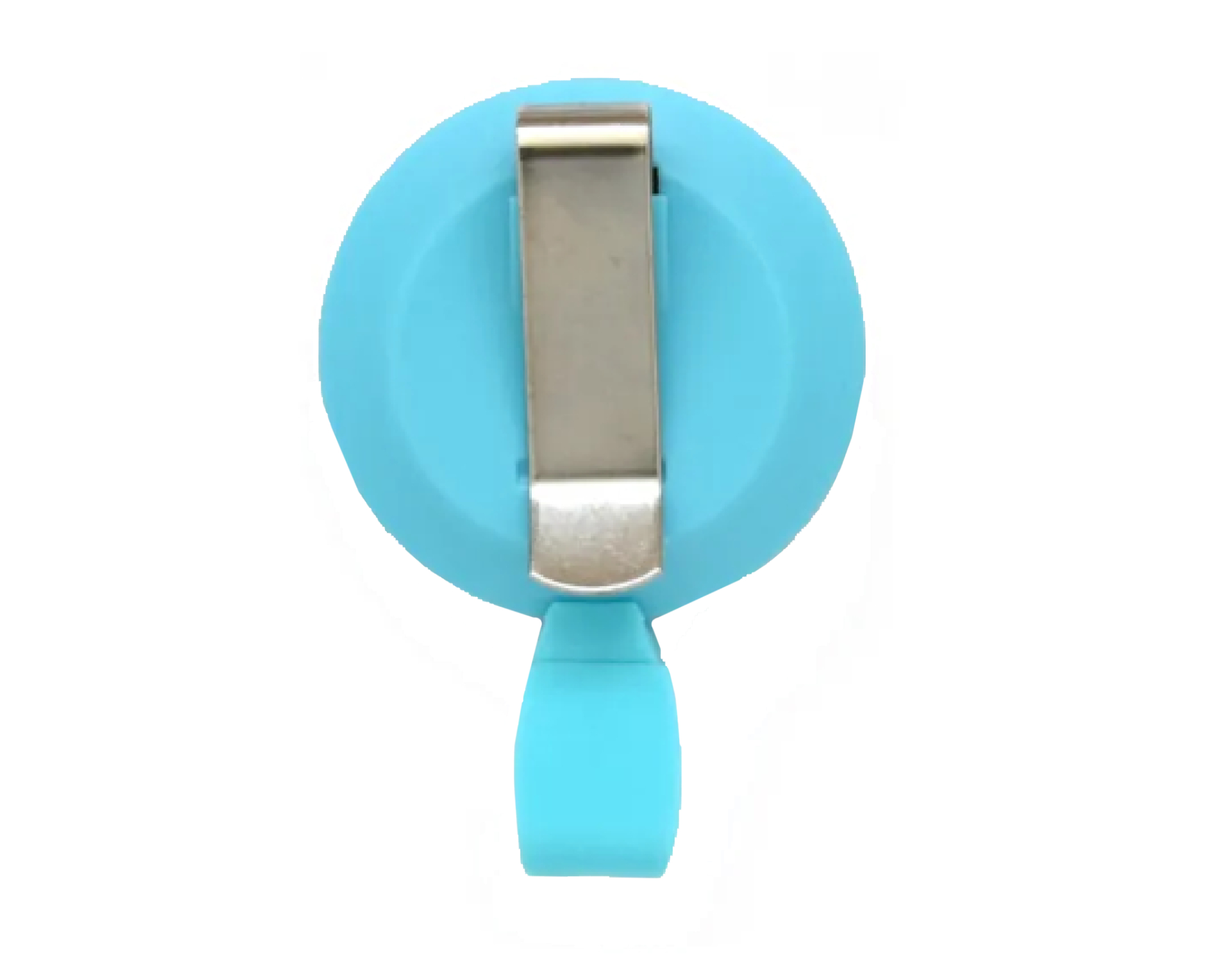 Unicorn Retractable Yoyo Name Tag Clip Light Blue (UYY-8705) | myaeon2go