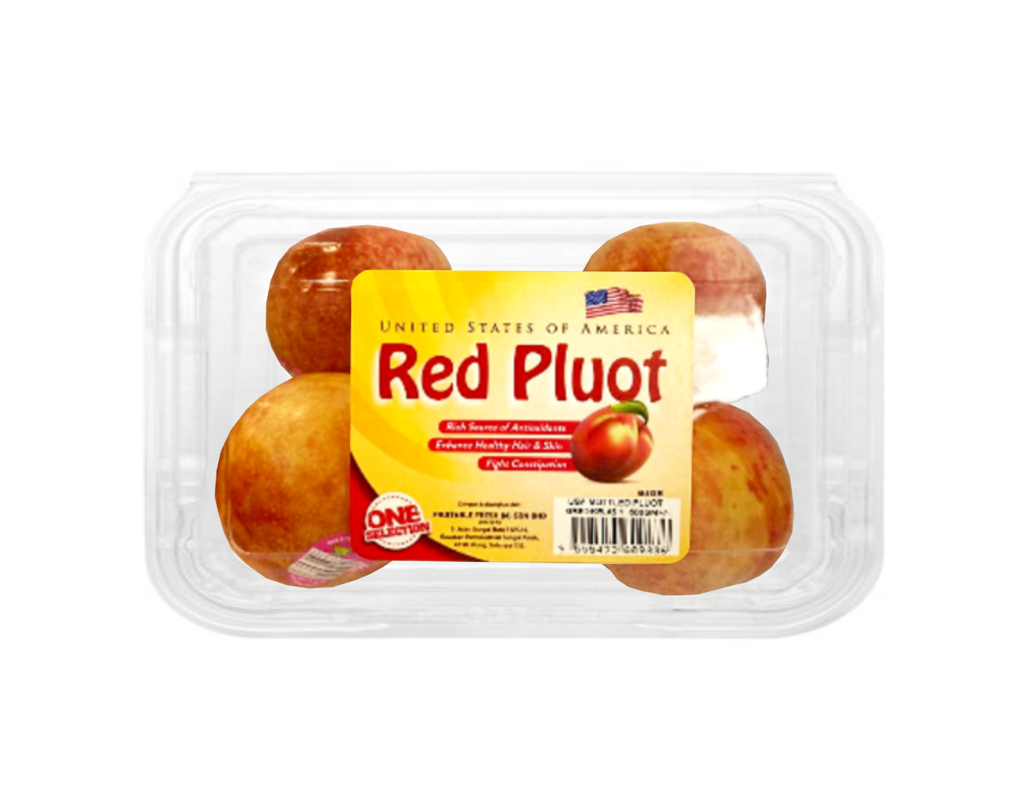 US Mottled Pluot | myaeon2go