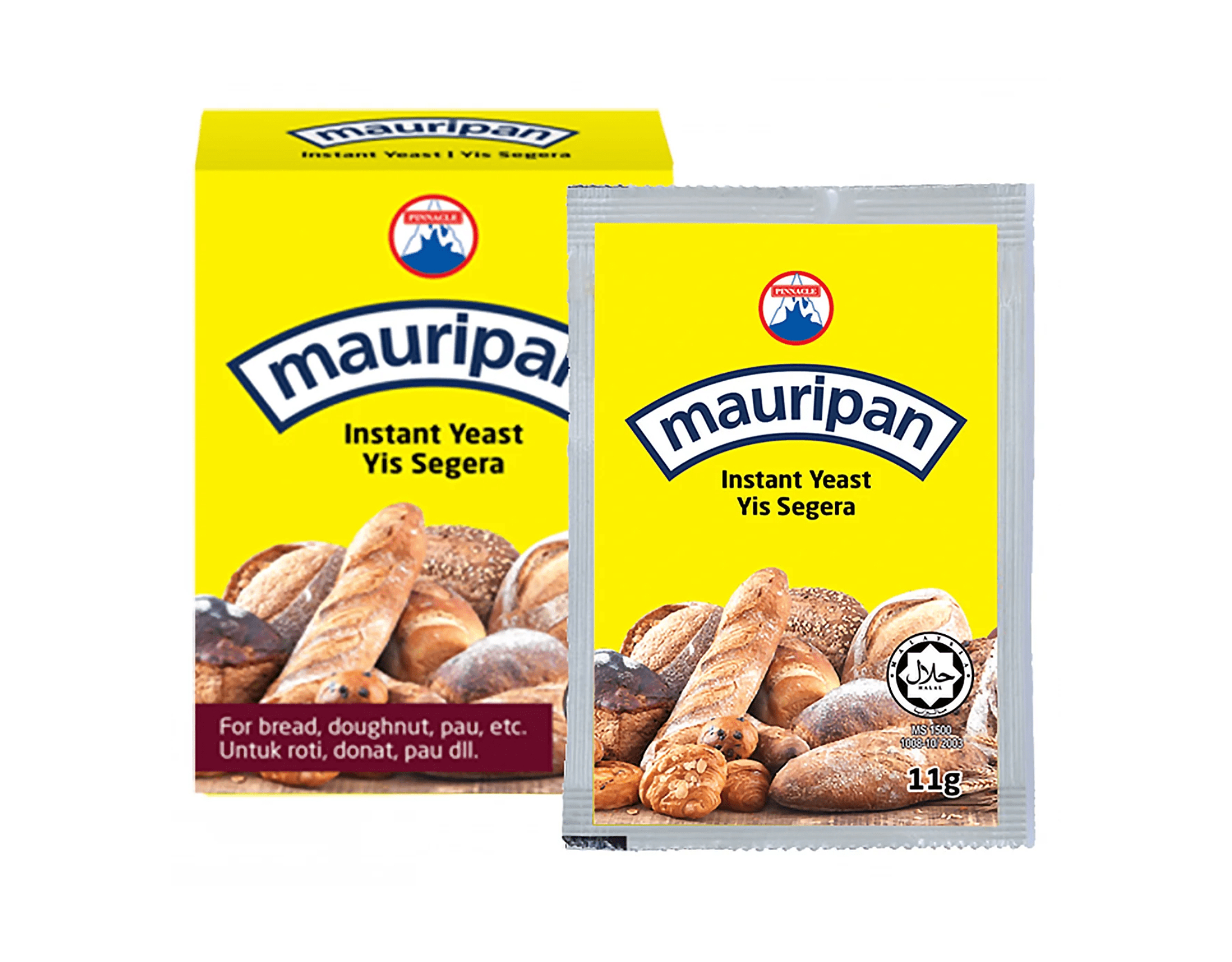 Pinnacle Mauri Pan Instant Yeast | myaeon2go