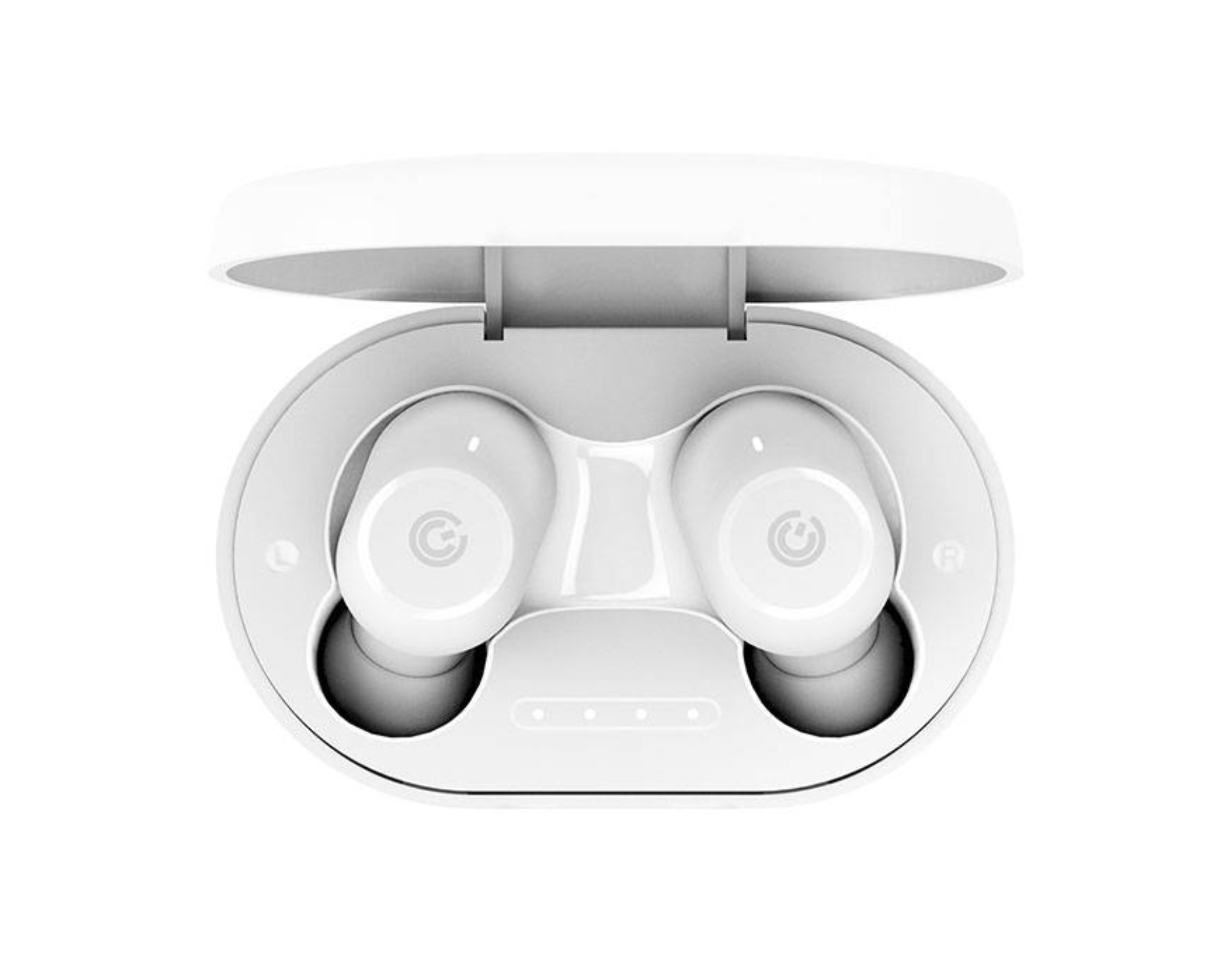 Sonicgear Ear Pump Wireless Bluetooth Earbud White (TWS 2) | myaeon2go