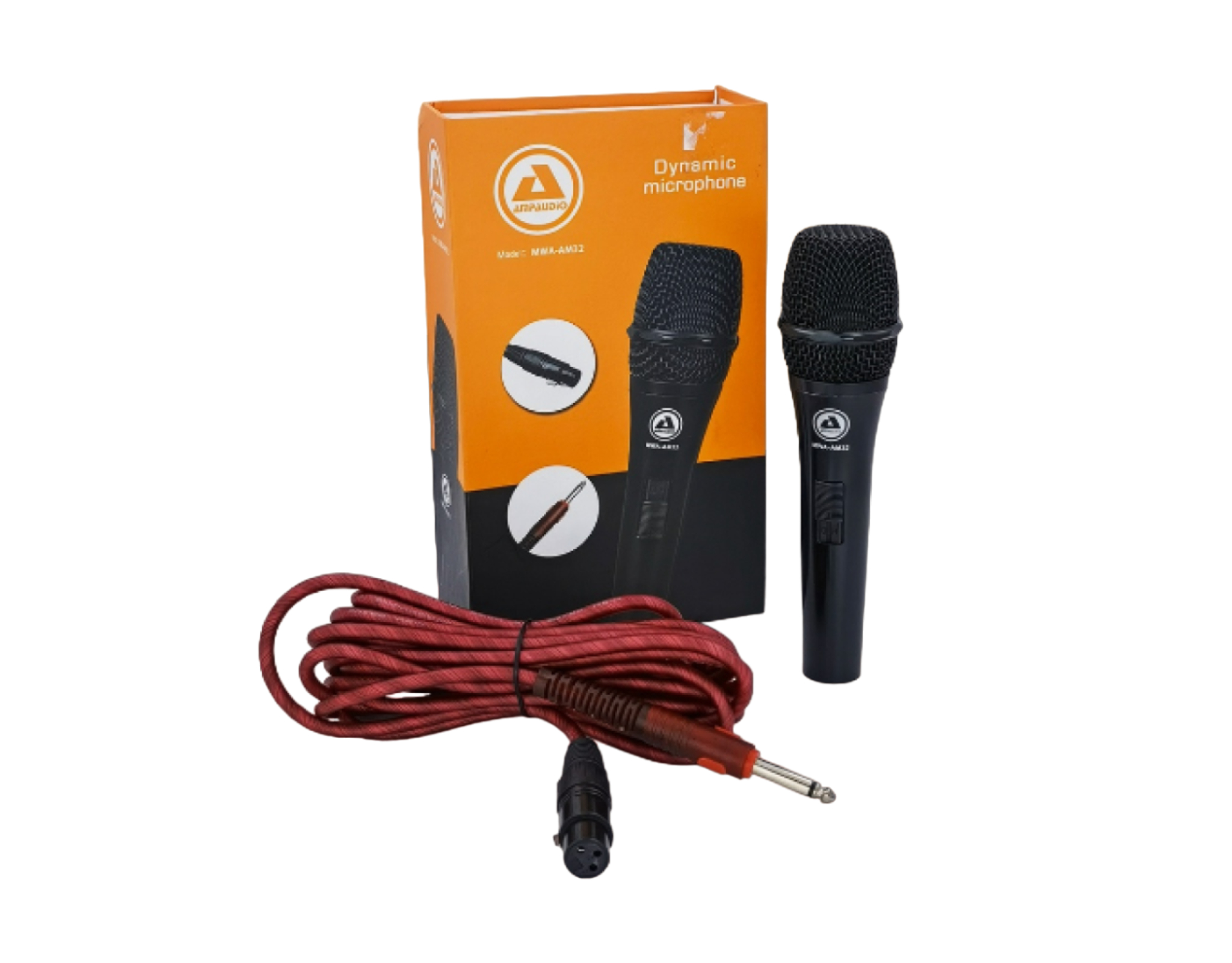 Ampaudio Dynamic Wired Microphone (AM32) | myaeon2go