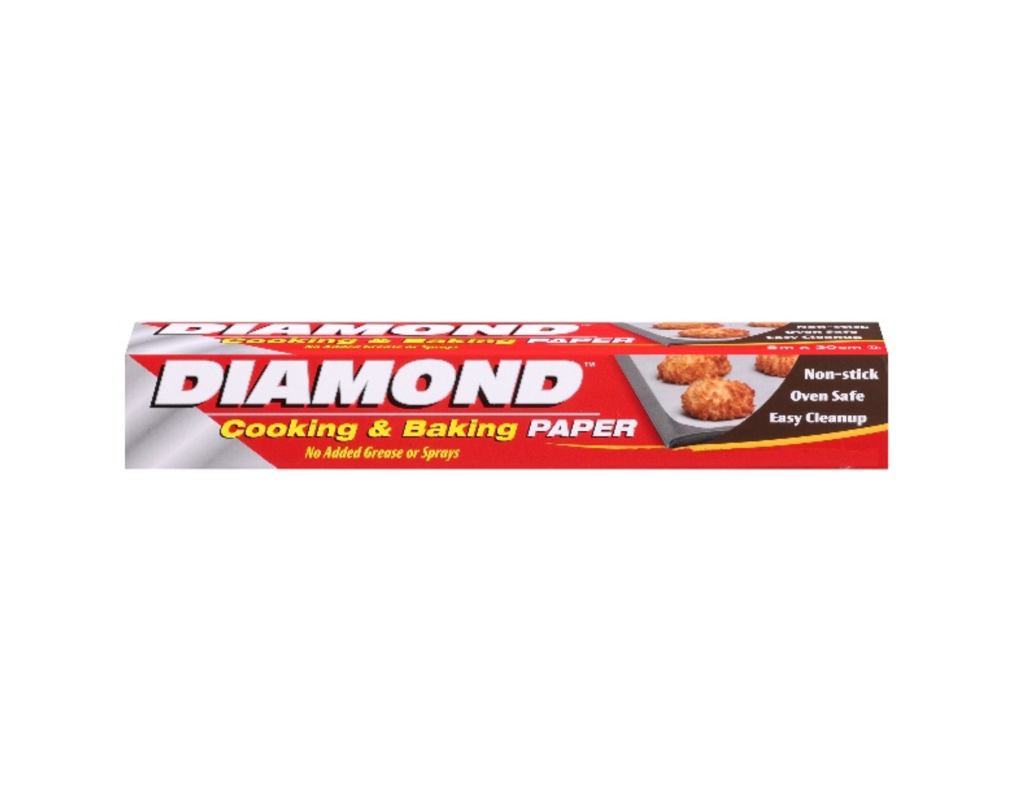 Diamond Cooking & Baking Paper 5M - Non-stick, Oven-safe