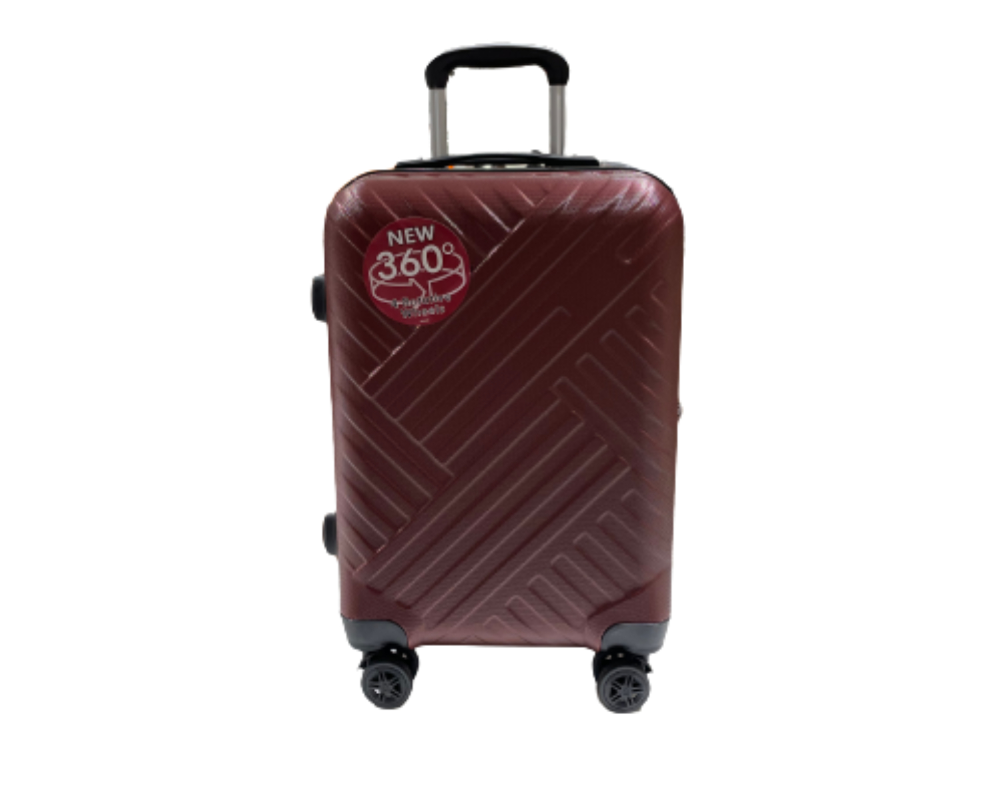 Cleef Trolley Case 20" Maroon (2304) | myaeon2go