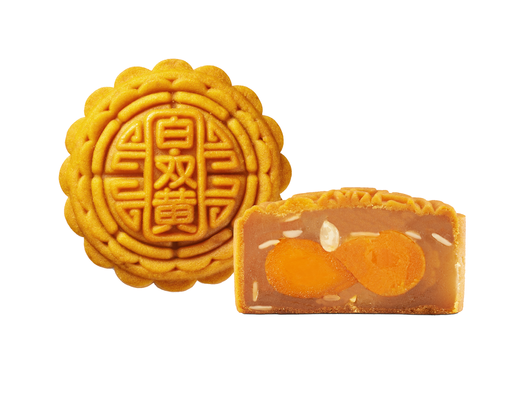 Joymom's White Lotus With 2 Yolk Mooncake | myaeon2go