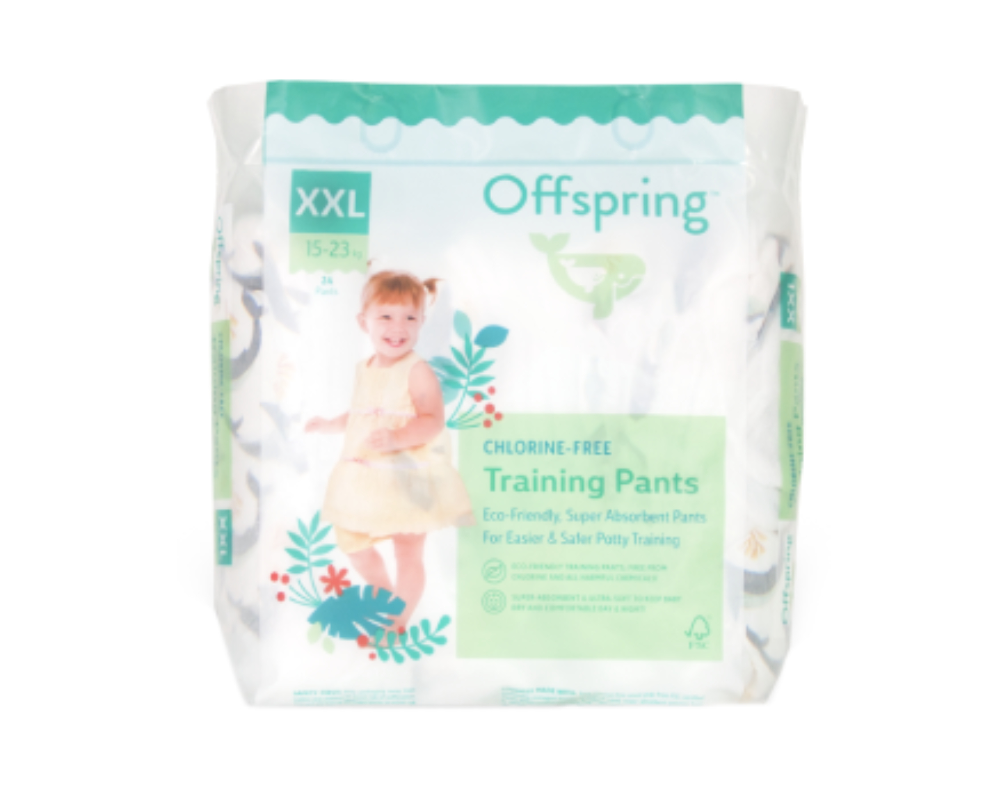 Offspring Fashion Diapers Pants XXL24 Scribble | myaeon2go