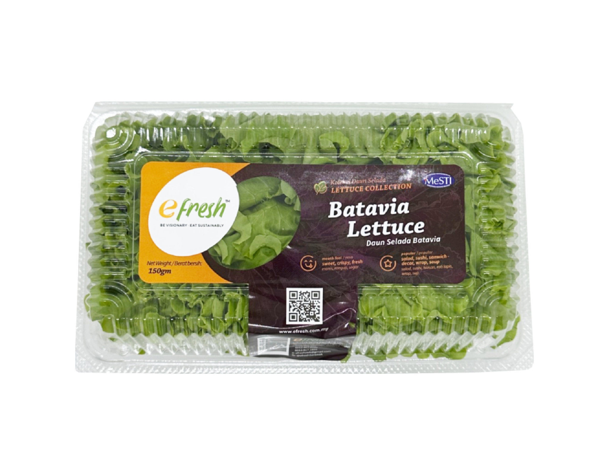 Efresh Batavia Lettuce | myaeon2go