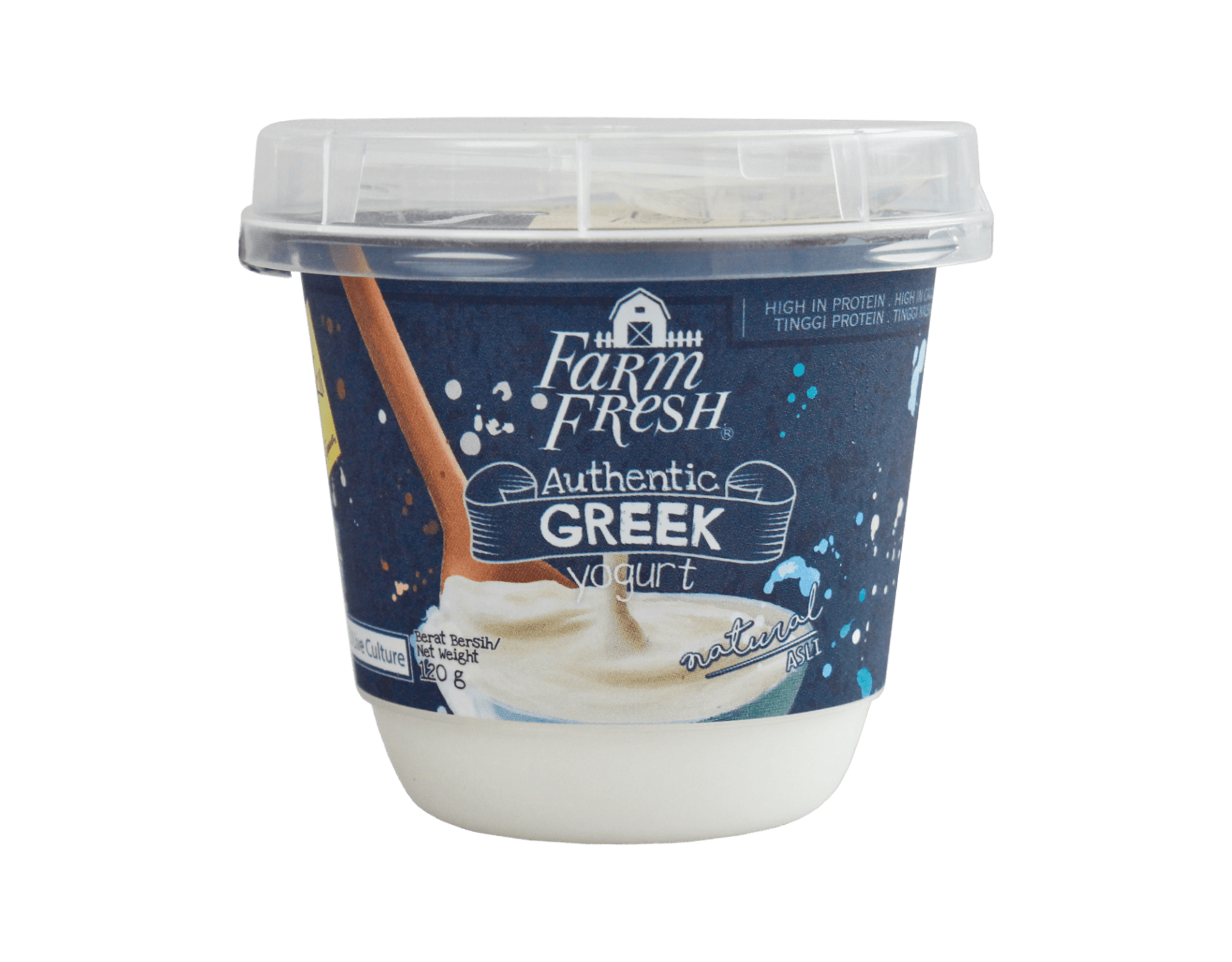Farm Fresh Greek Natural Yogurt Greek Natural Yogurt | myaeon2go