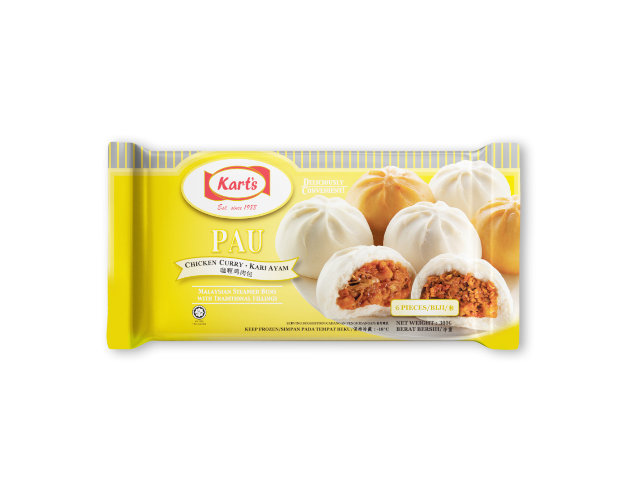 Kart's Chicken Curry Pau | myaeon2go