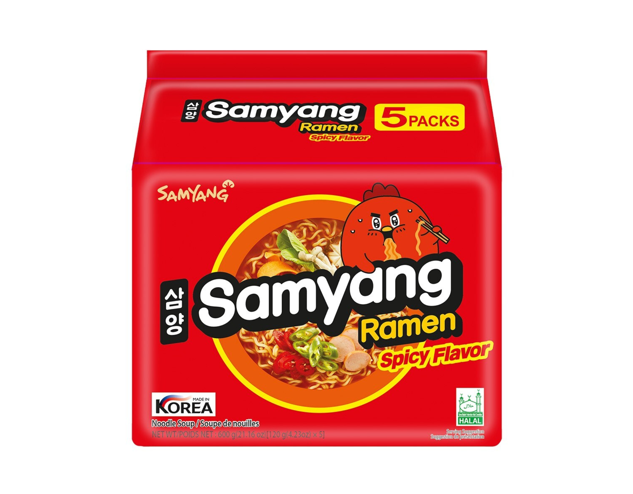 Samyang Ramen Spicy Flavor | myaeon2go