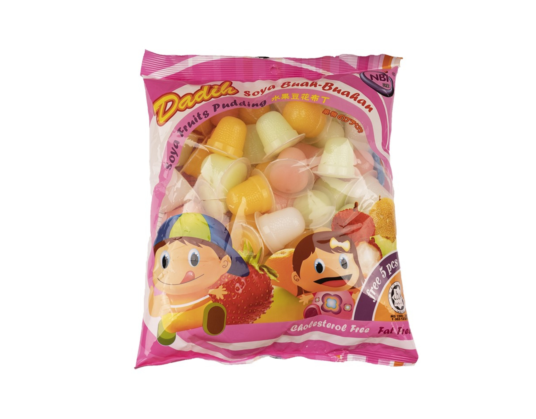 NBI Soya Fruity Pudding Assorted | myaeon2go