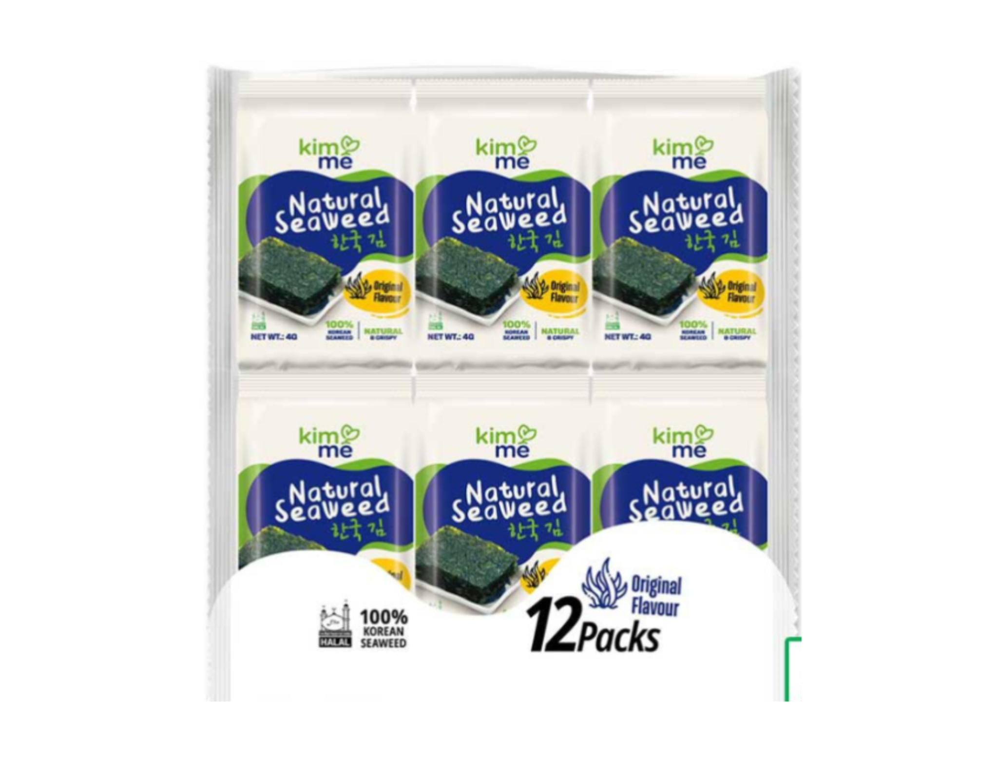 Kim Me Natural Seaweed Original | myaeon2go