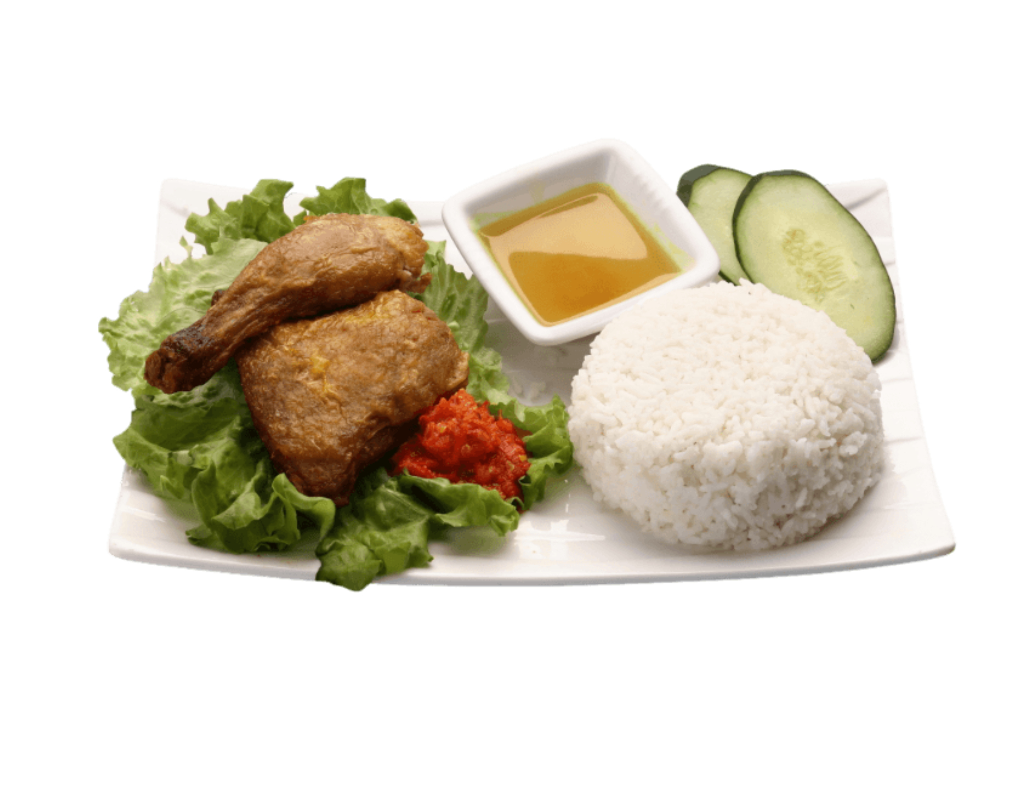 Nasi Ayam Sambado (Beshe-Beshe) | myaeon2go