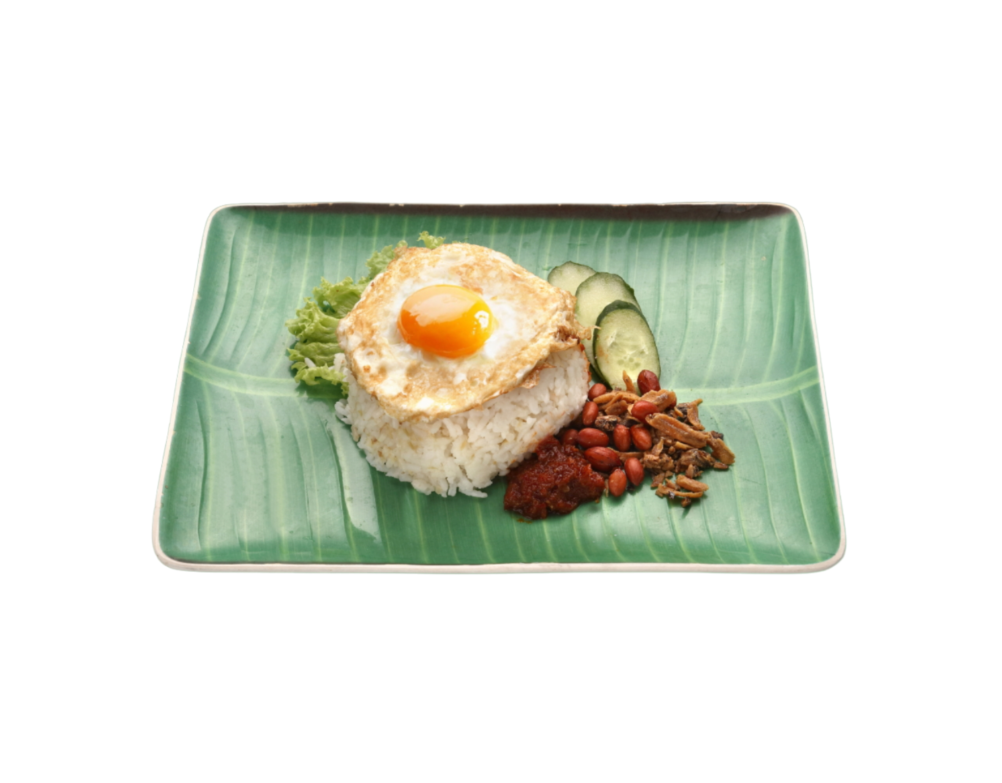 Nasi Lemak Telur Mata | myaeon2go
