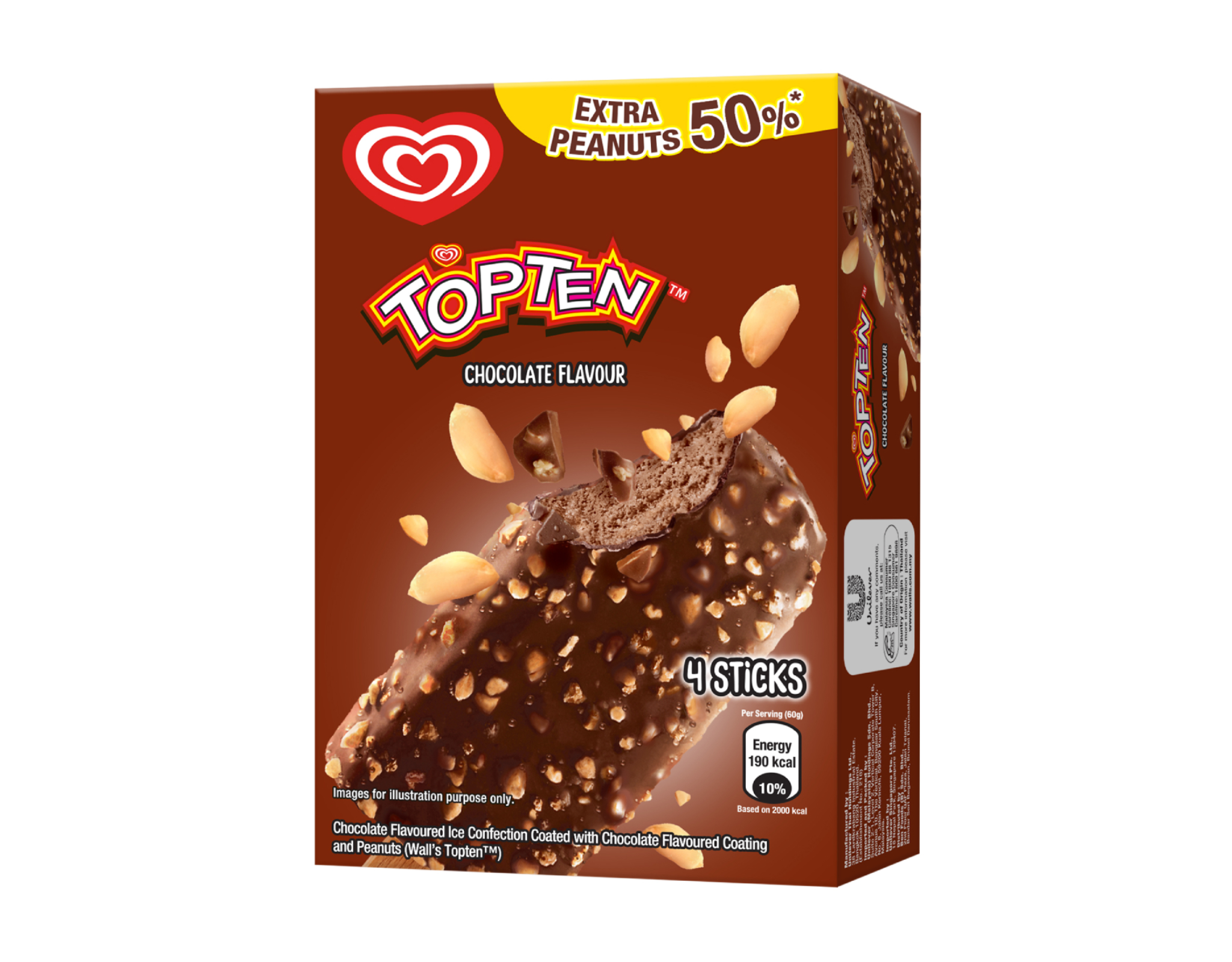 Wall's Top Ten Chocolate Stick | myaeon2go
