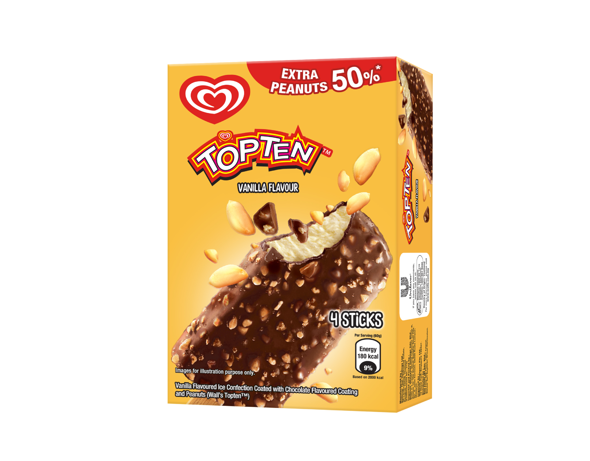 Wall's Top Ten Vanilla Stick | myaeon2go