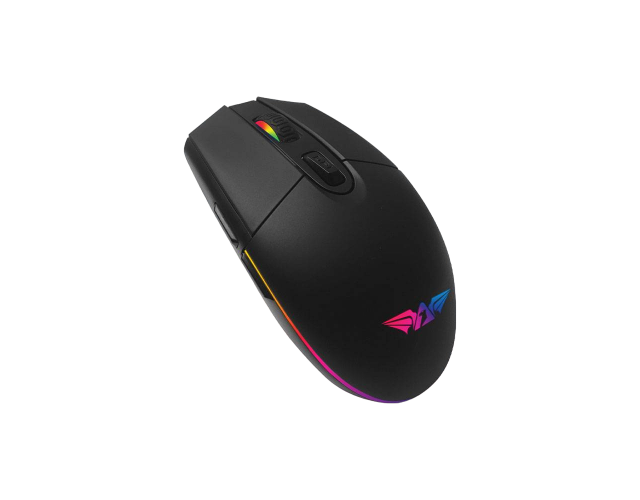Armaggeddon Raven III Stealth Wired USB Gaming RGB Optical Mouse ...
