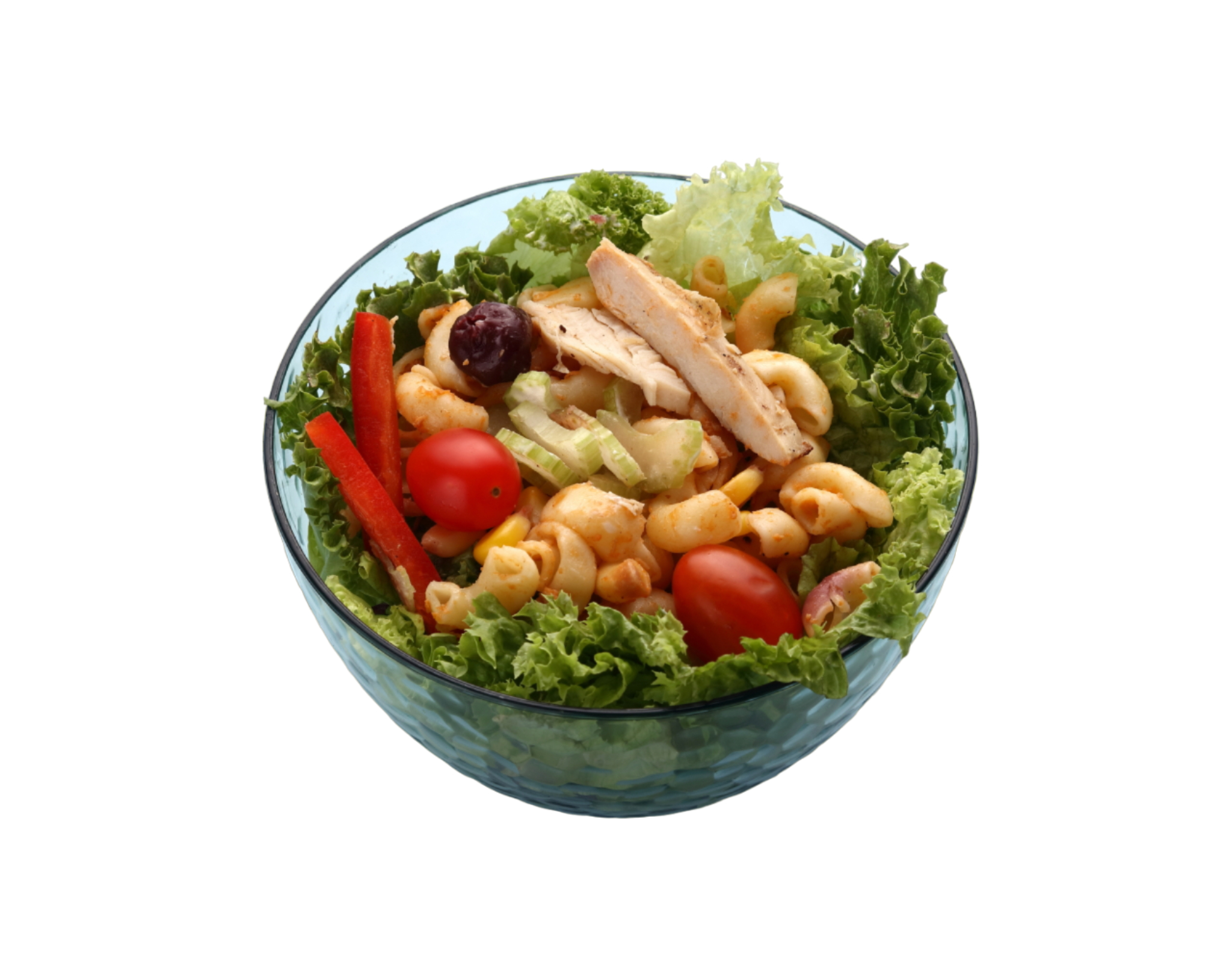 Mini BBQ Chicken Macaroni Salad | myaeon2go