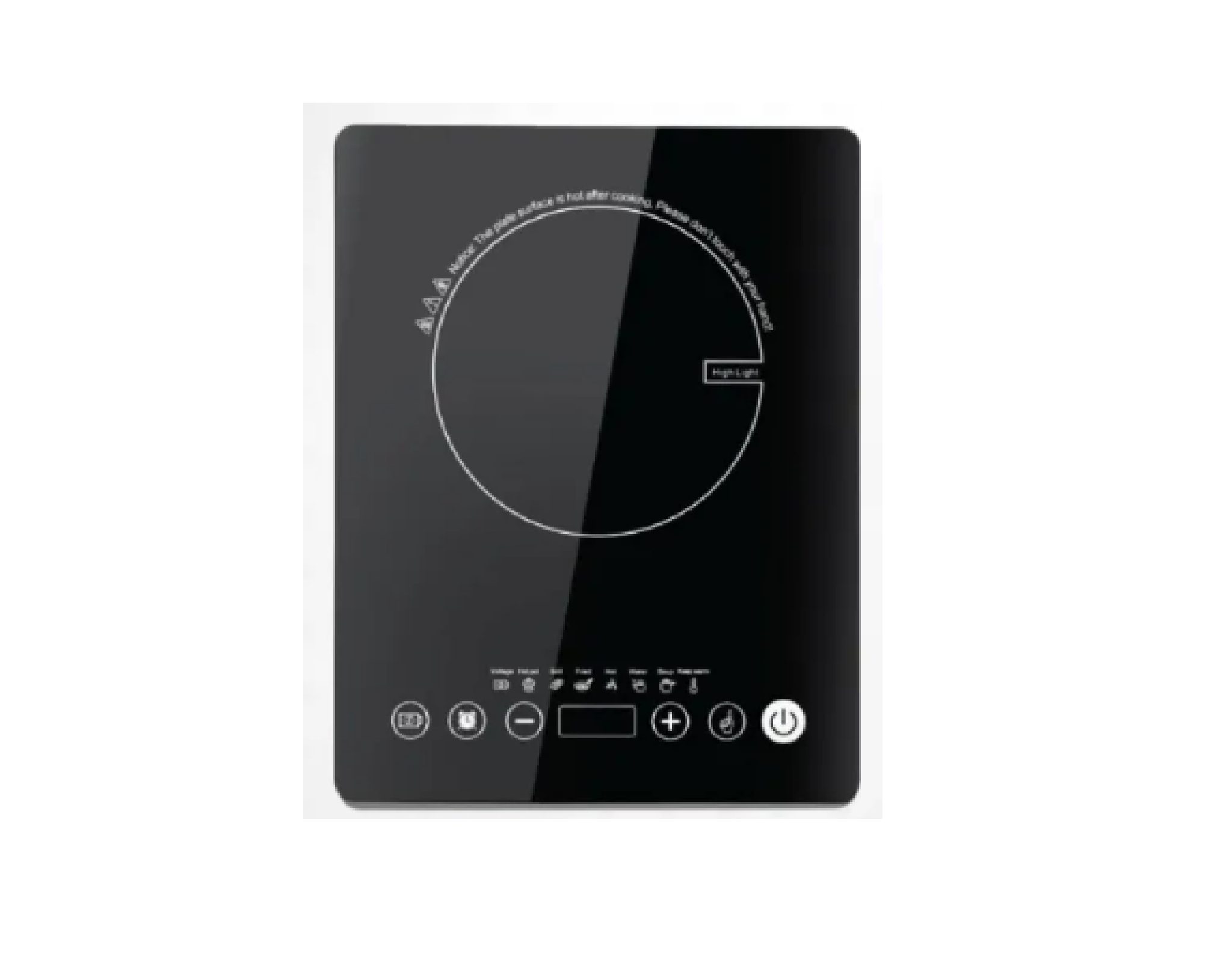 Khind Infrared Ceramic Cooker With Touch Screen Function (IRC2000 ...