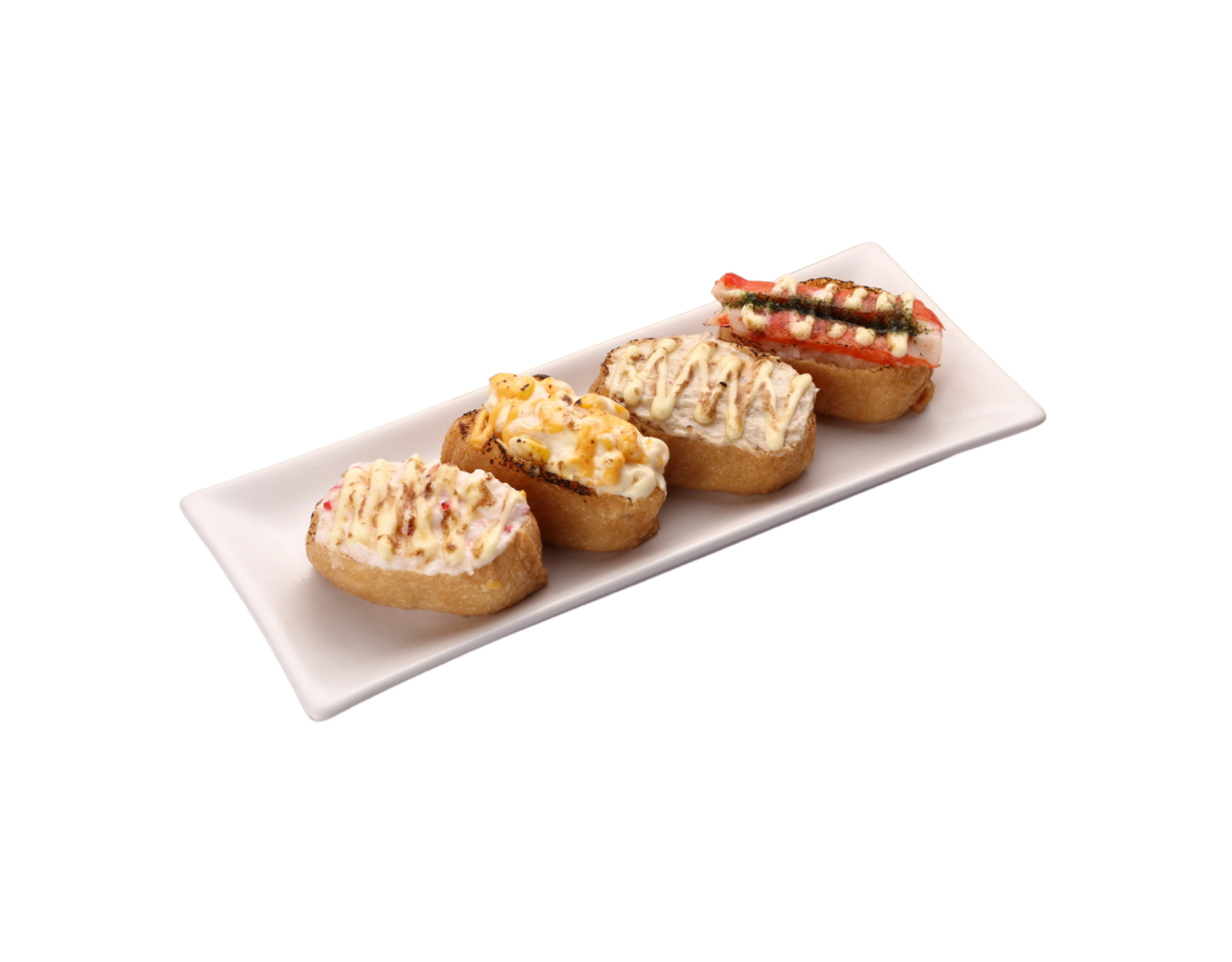 Creamy Inari Aburi Set | myaeon2go
