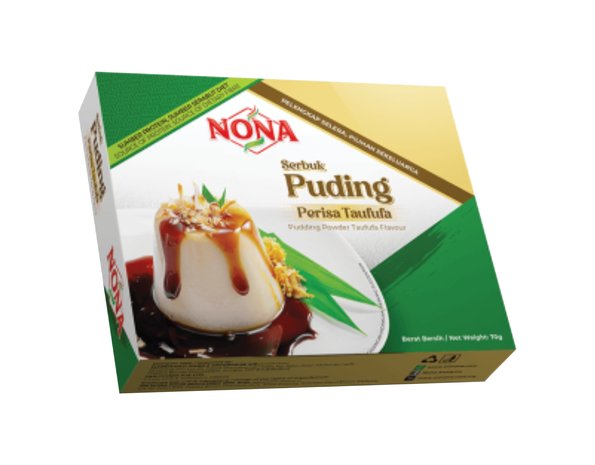 Nona Pudding Taufufa | myaeon2go