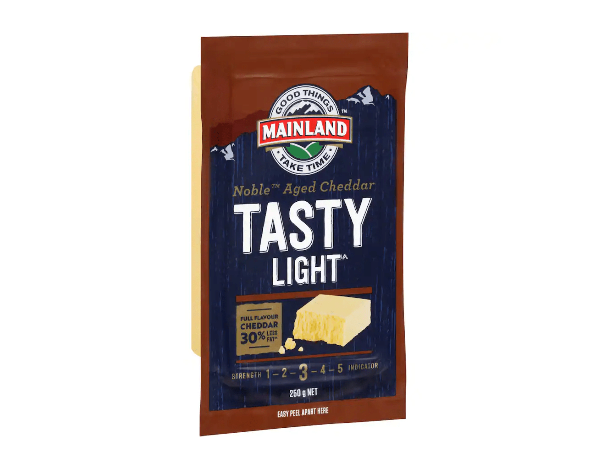 Mainland Tasty Light Cheddar Block Cheese | myaeon2go