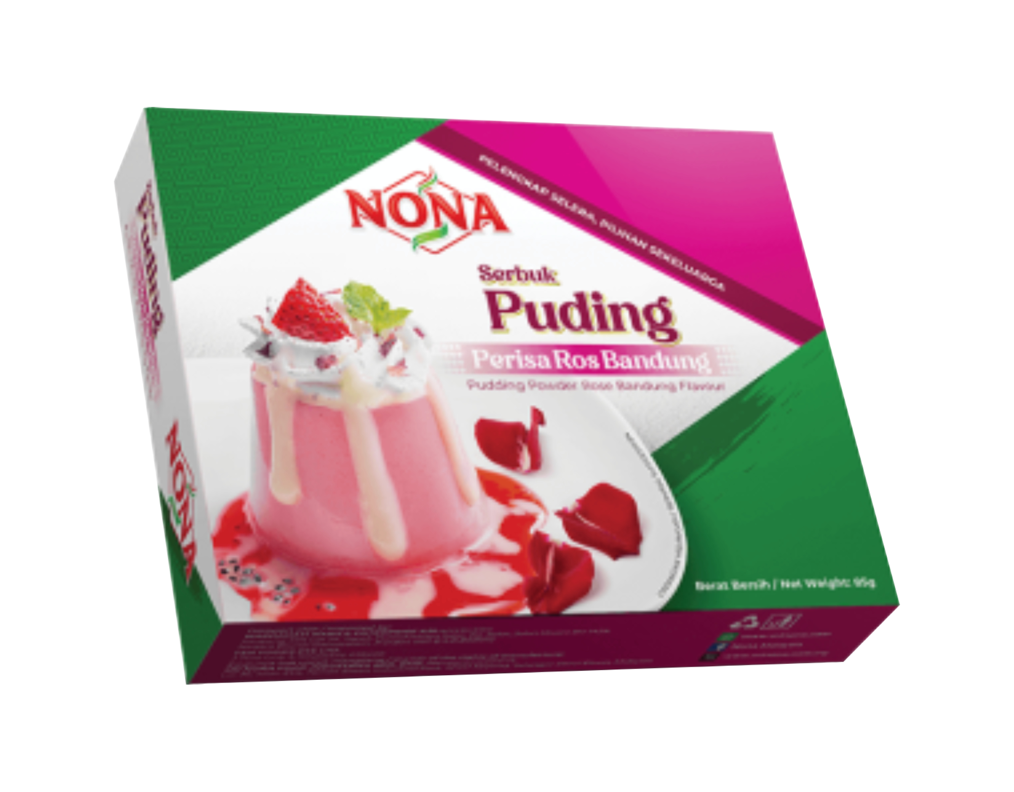 Nona Pudding Rose Bandung | myaeon2go