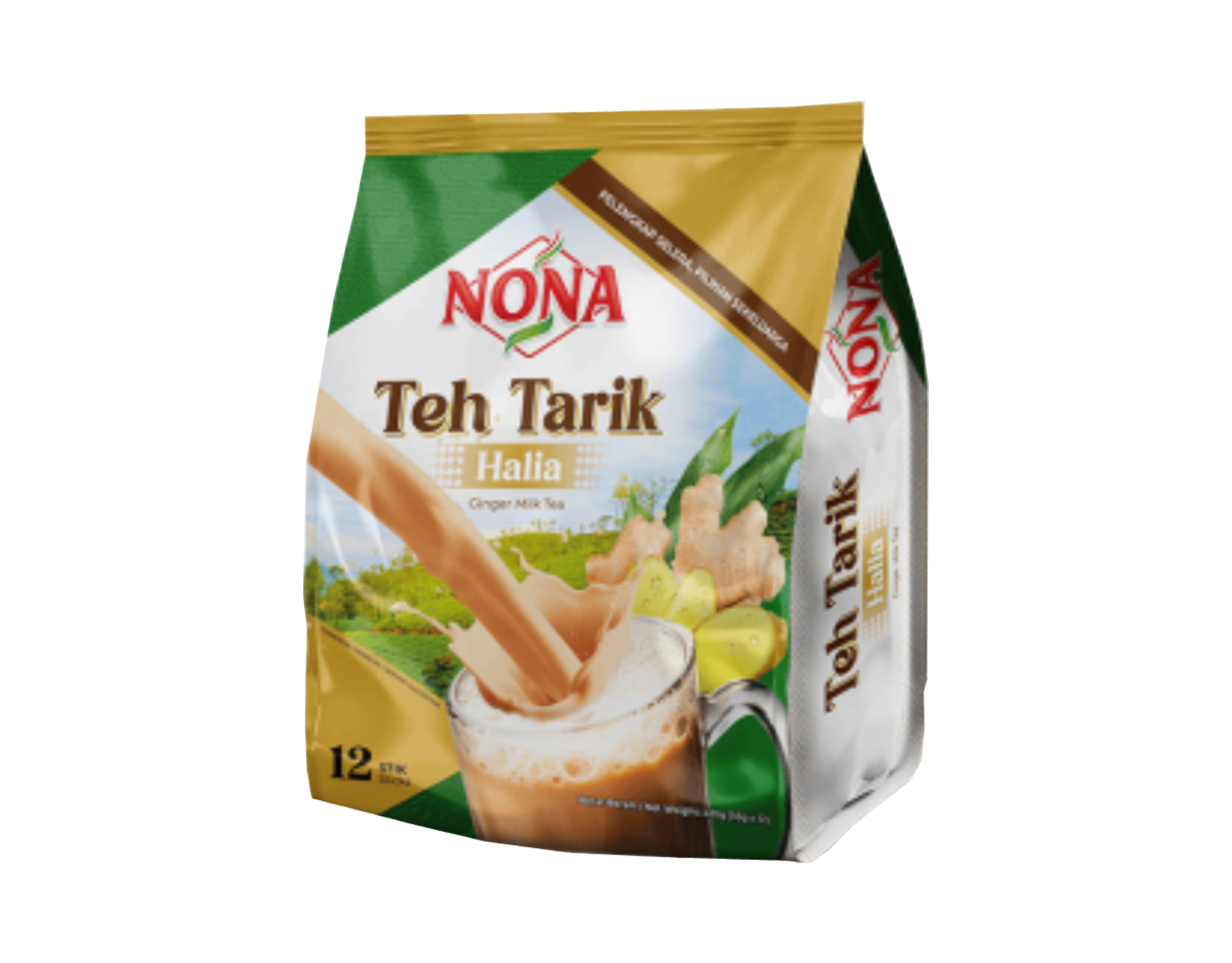 myAEON2GO | Nona Ginger Milk Tea 12 x 35 g