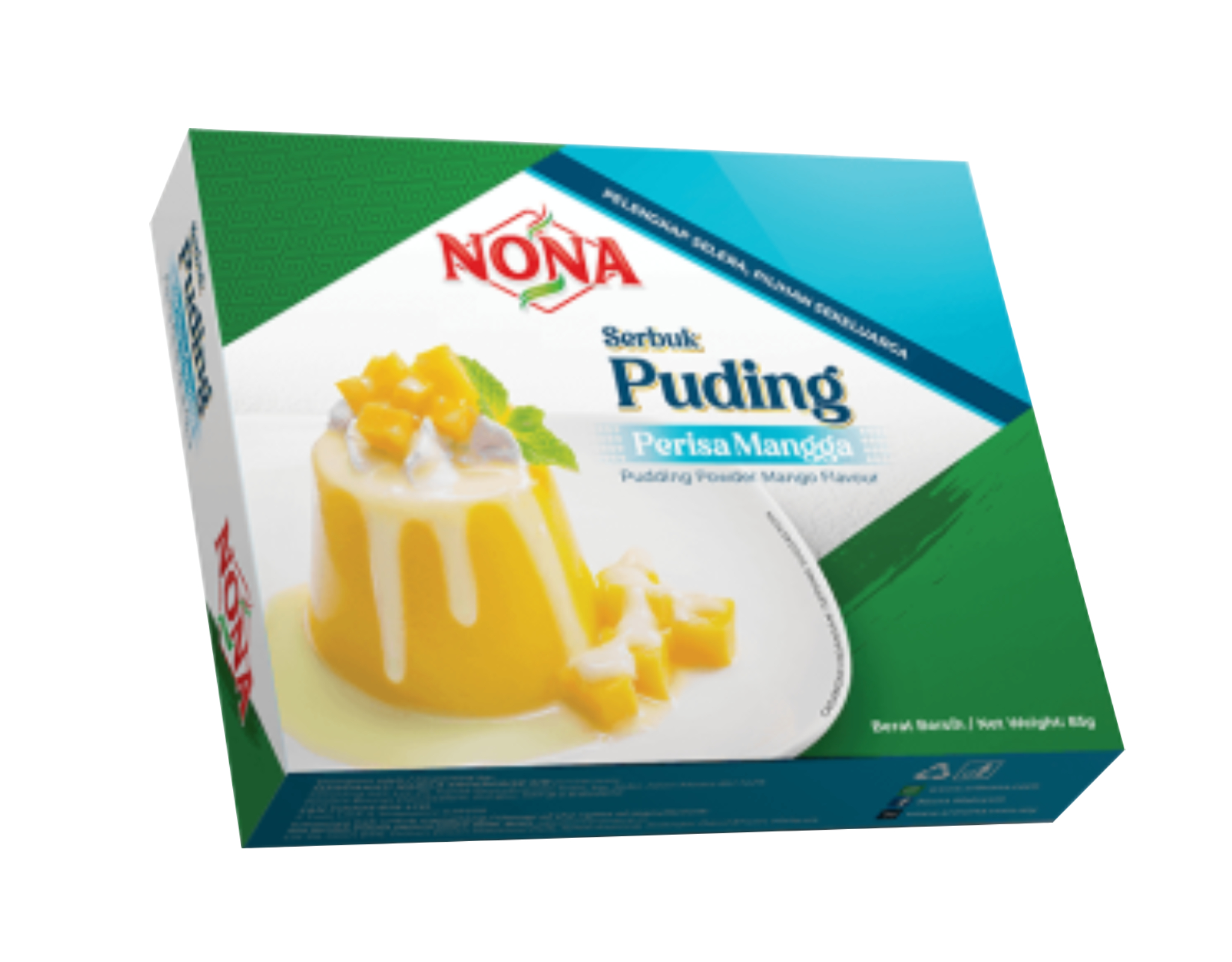 Nona Pudding Powder Mango | myaeon2go