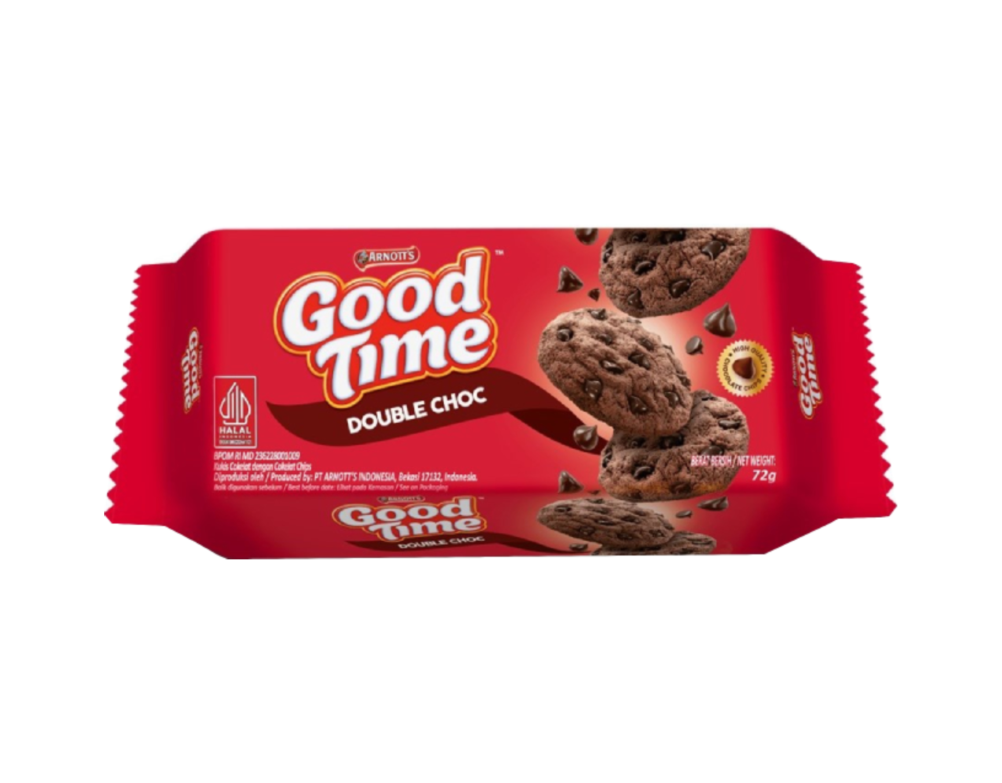 Arnott's Good Time Double Chocochips Cookies | myaeon2go