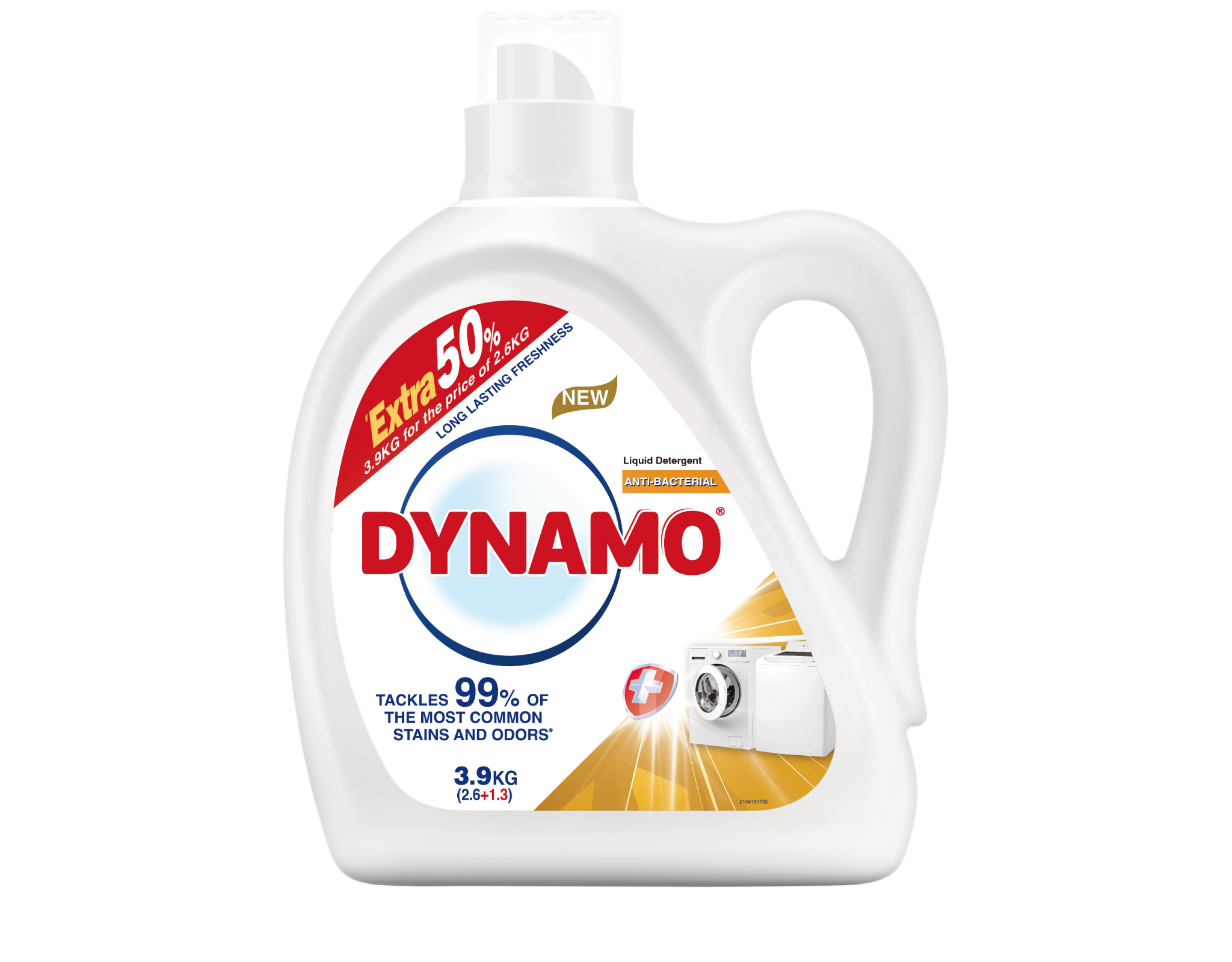 Dynamo Liquid Detergent Antibacterial | myaeon2go