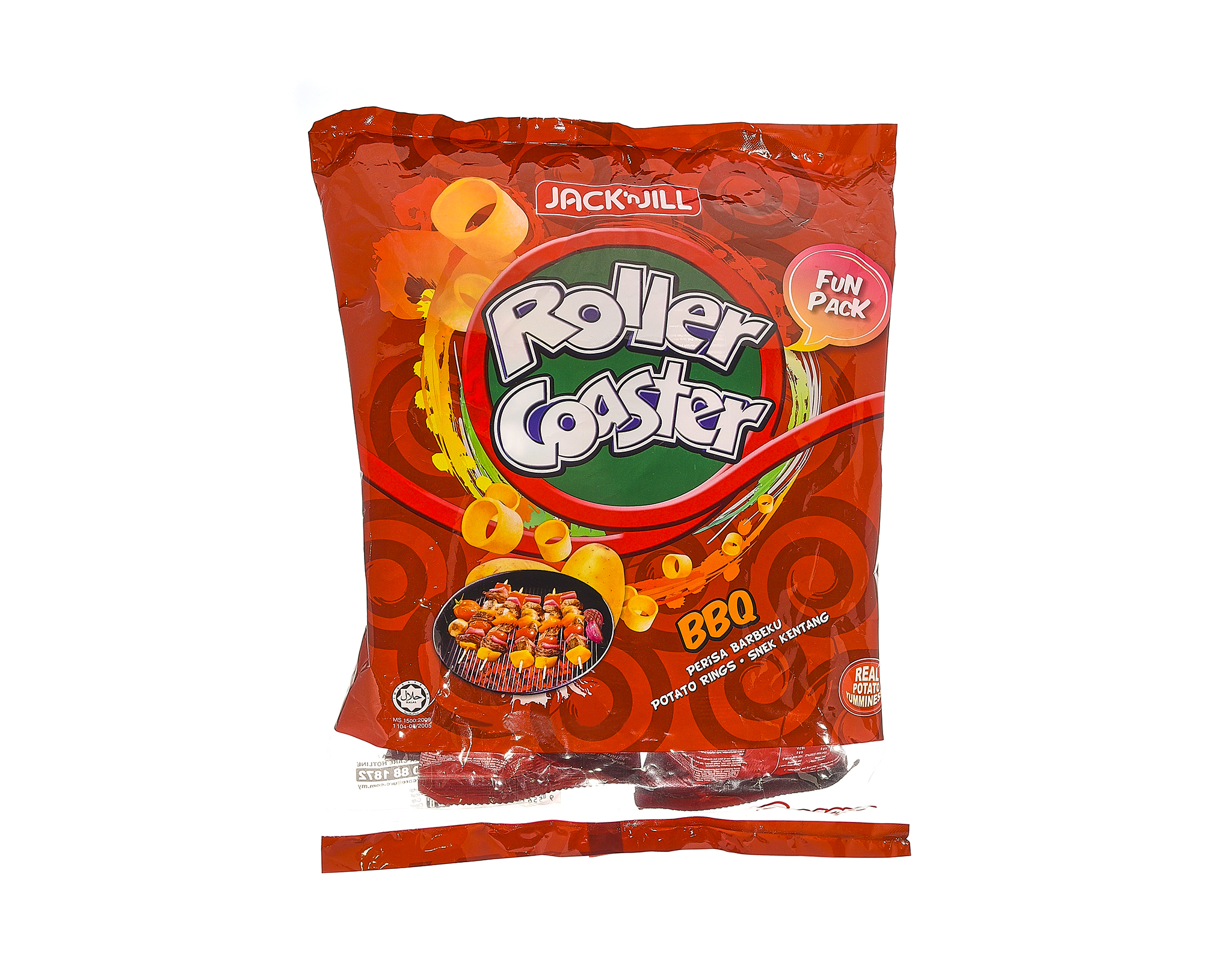 Roller Coaster BBQ Fun Pack | myaeon2go