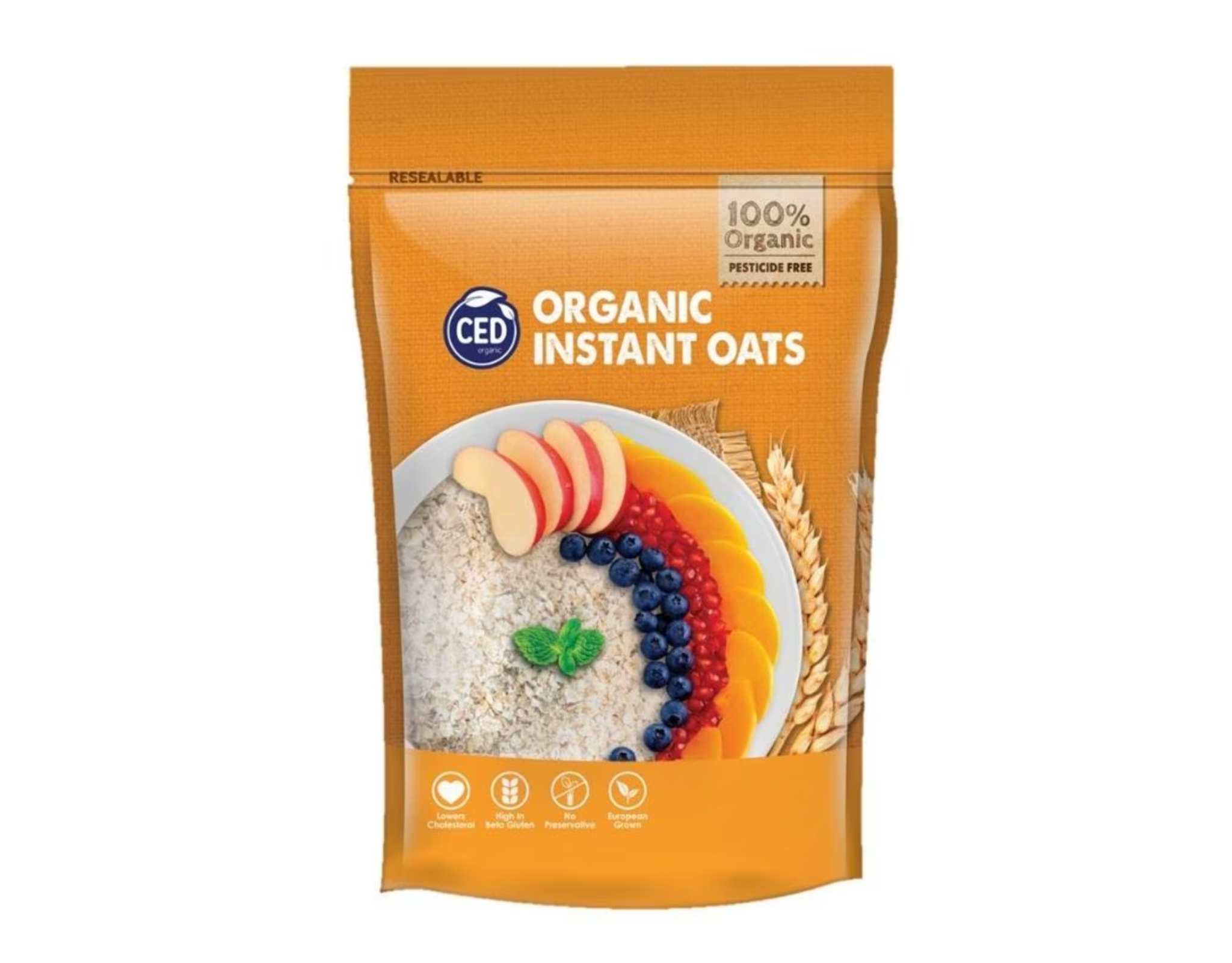 CED Organic Instant Oats | myaeon2go