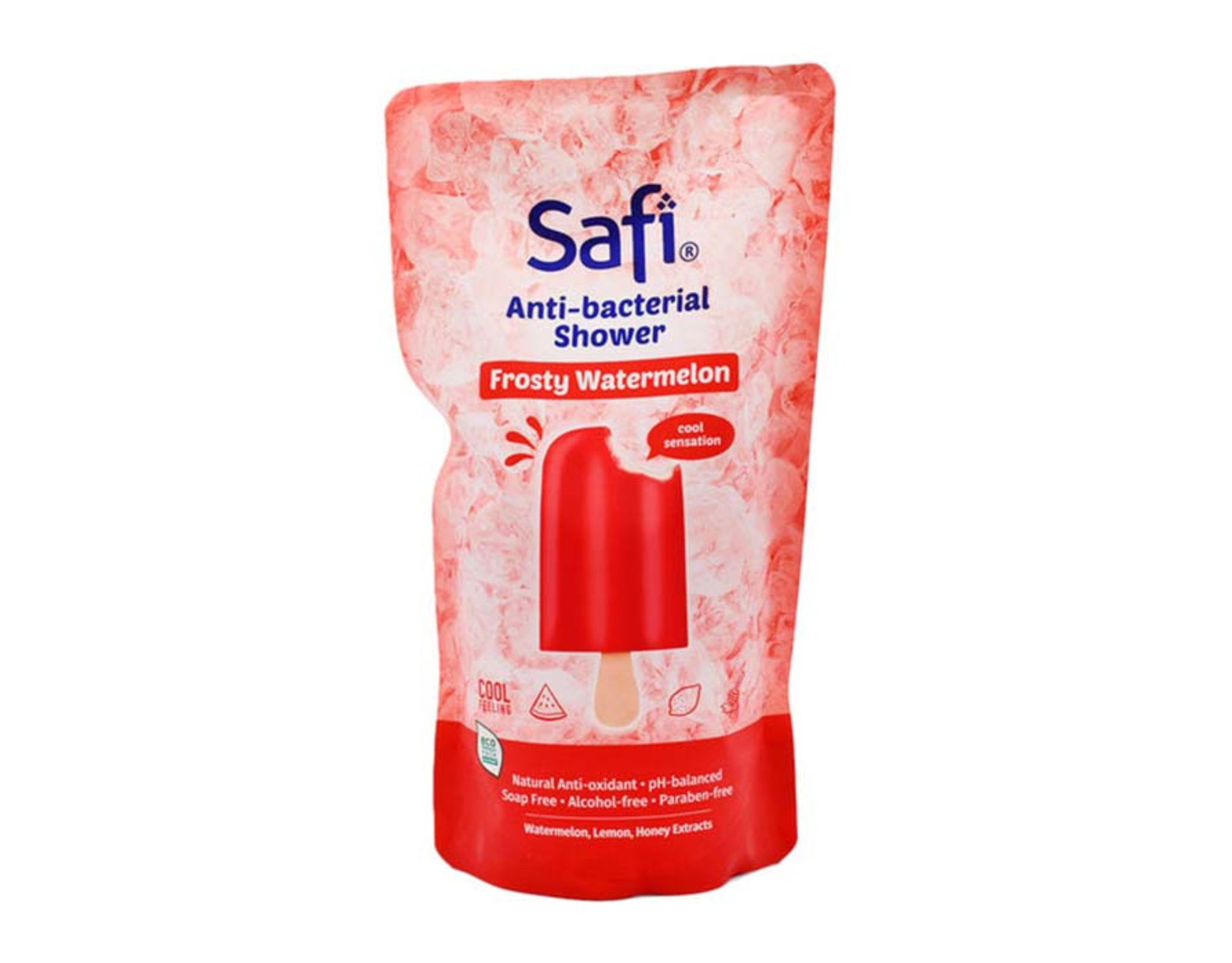 Safi Antibacterial Shower Frosty Watermelon Refill | myaeon2go