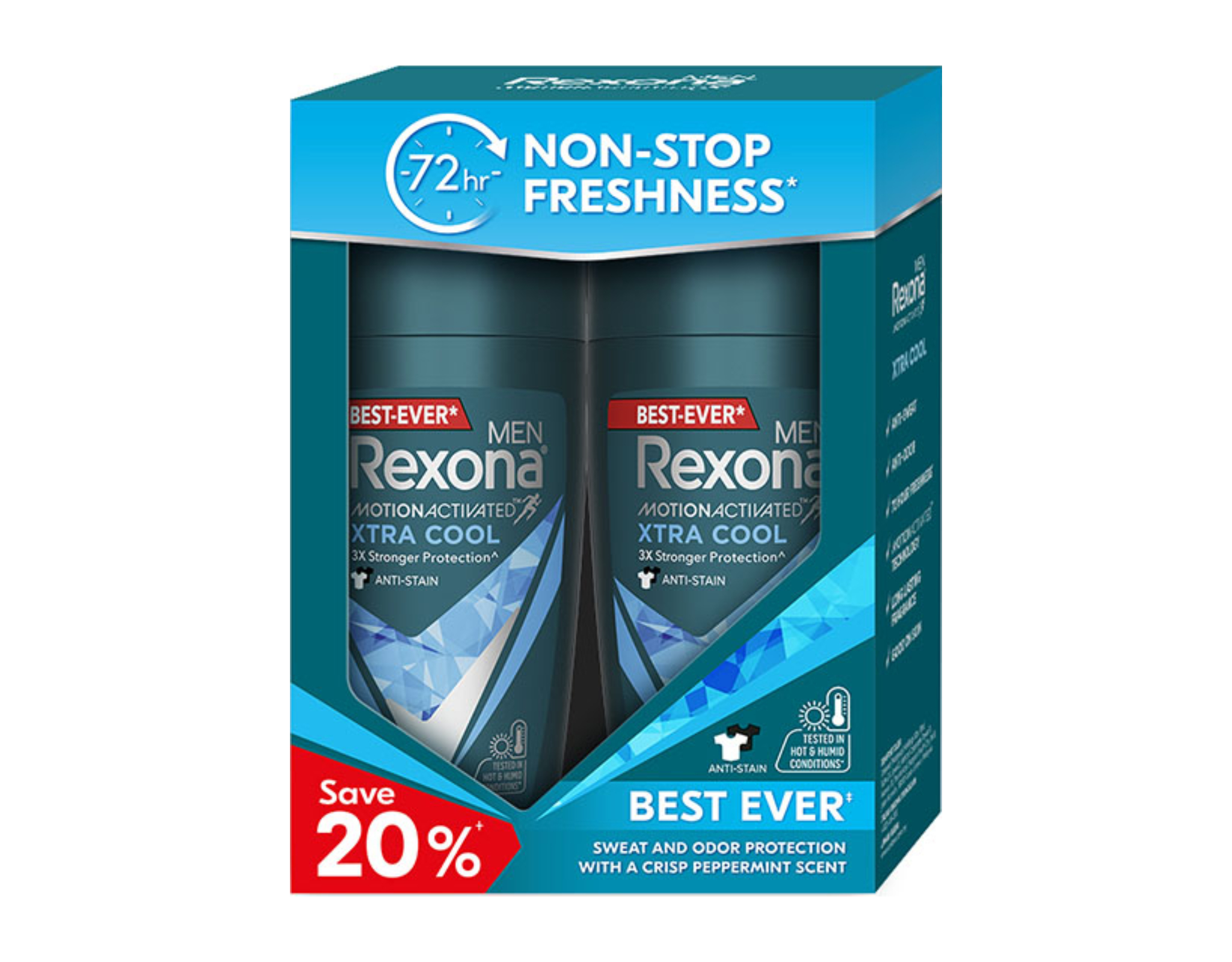 Rexona Men Deodorant Roll-On Extra Cool | myaeon2go