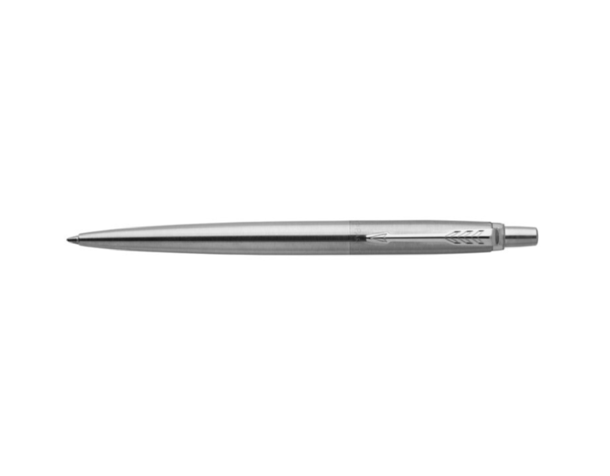 Parker Jotter Ballpoint Pen Black Ink Silver | myaeon2go