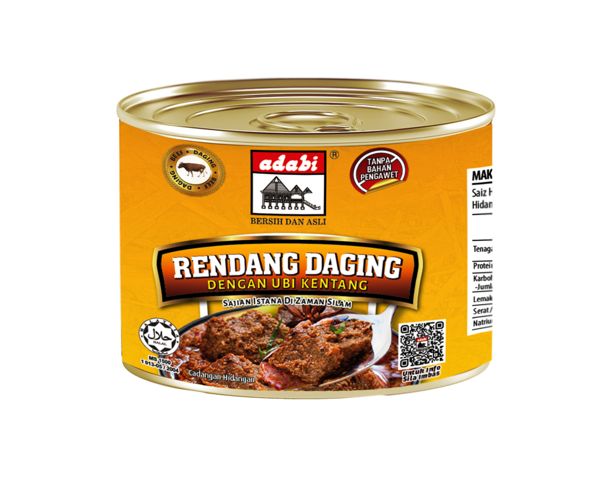 Adabi Rendang Daging | myaeon2go