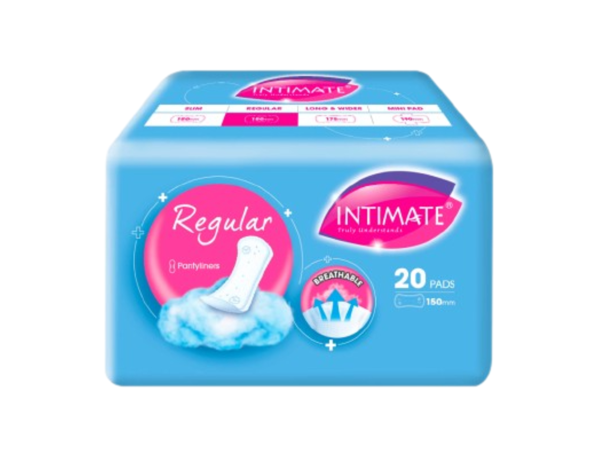 Intimate Long Pantyliners | myaeon2go