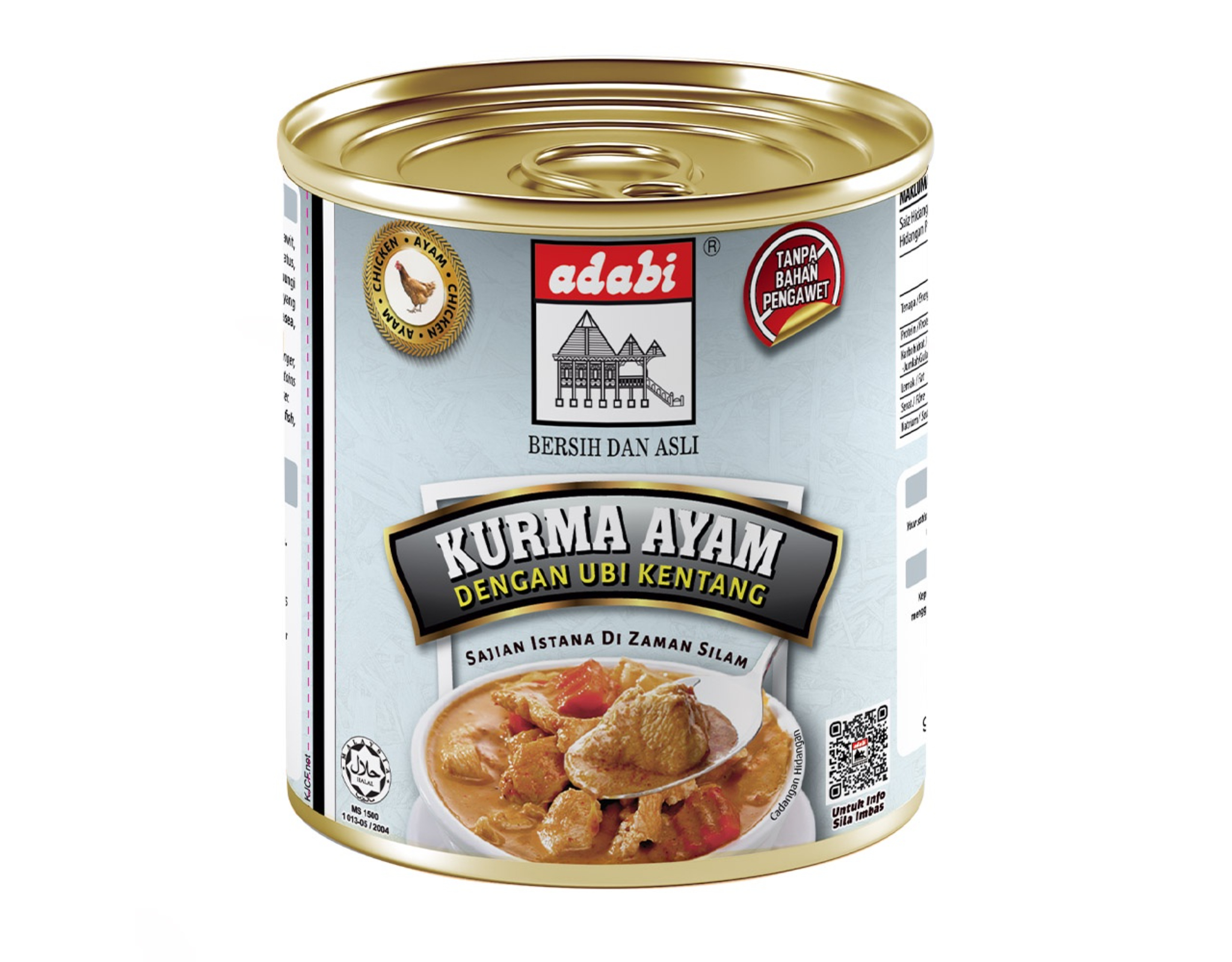 Adabi Canned Kurma Ayam | myaeon2go
