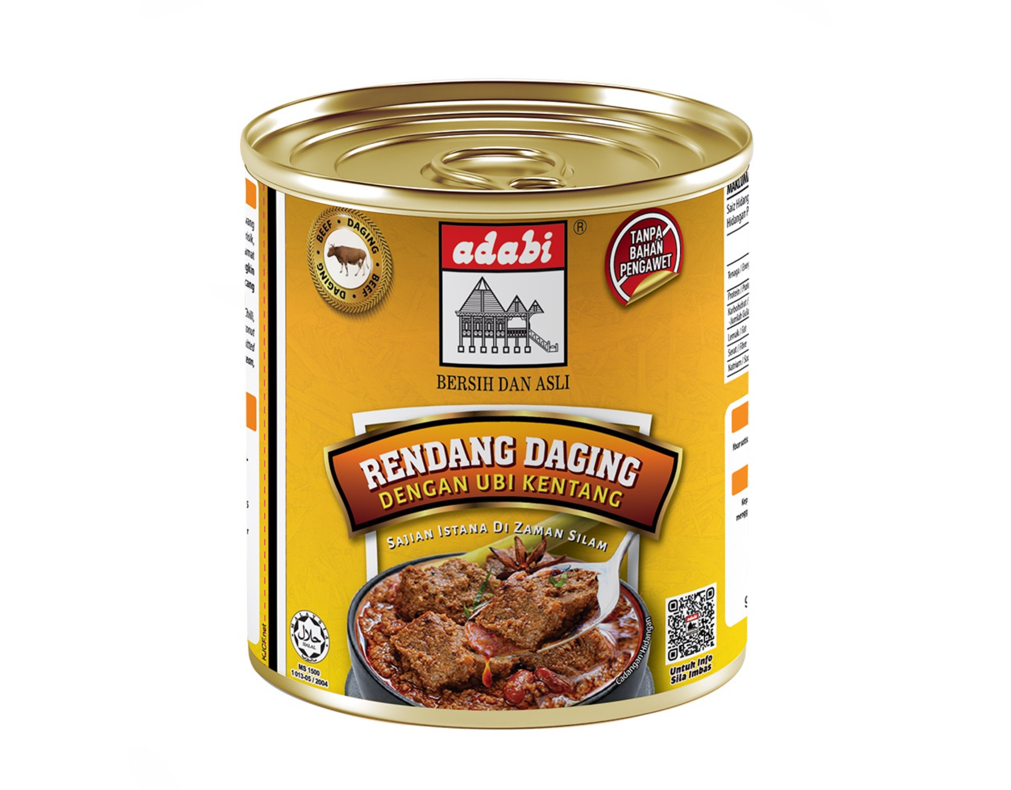Adabi Canned Rendang Daging | myaeon2go