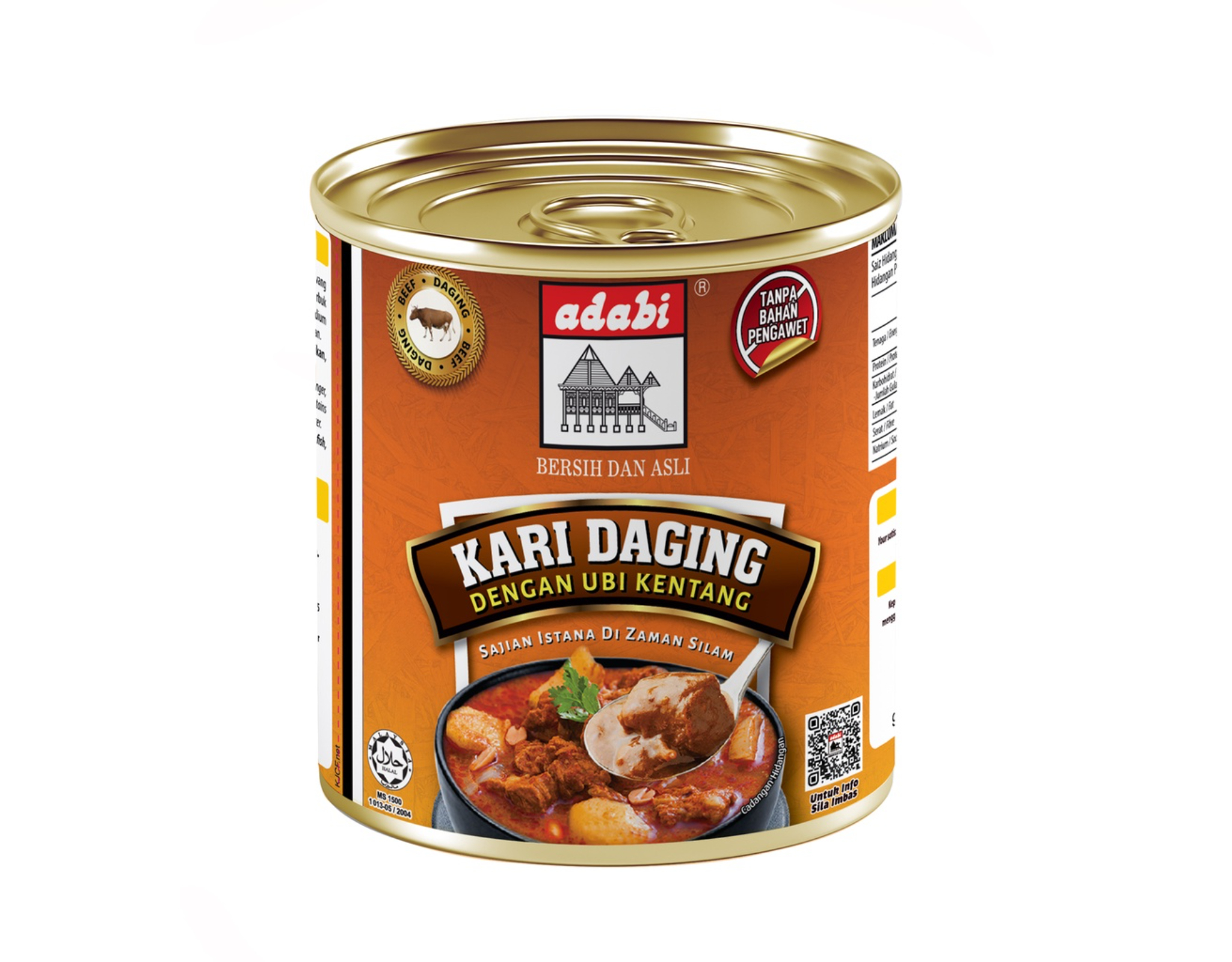 Adabi Canned Kari Daging | myaeon2go