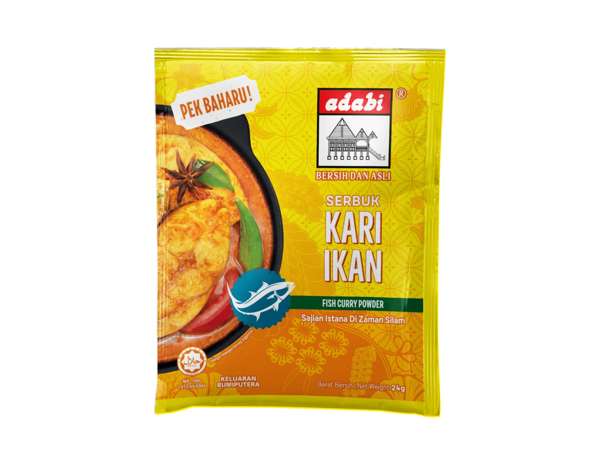 Adabi Serbuk Kari Ikan | myaeon2go