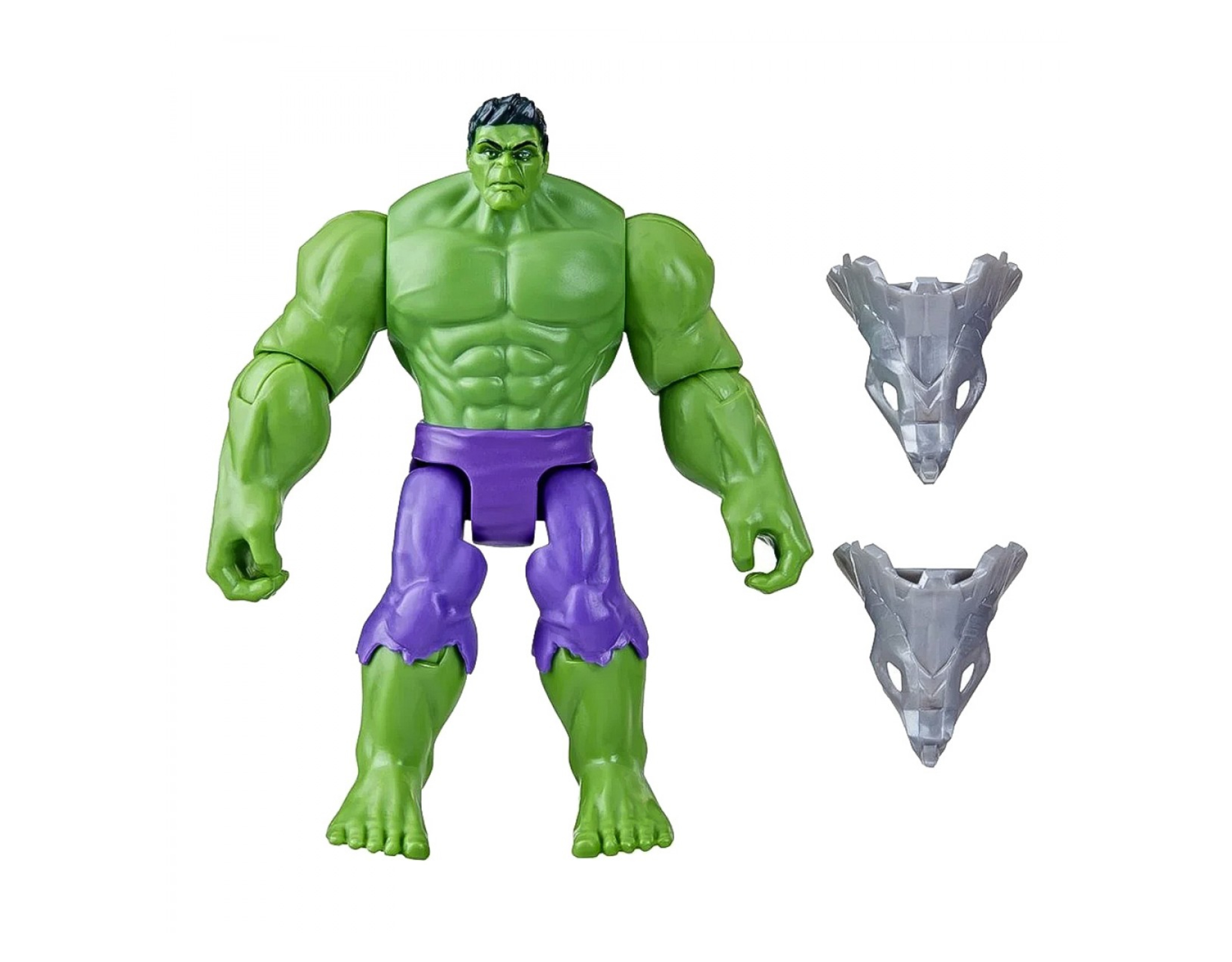 null Marvel Mech Strike 3.0 Hulk Figure (F6594) | myaeon2go