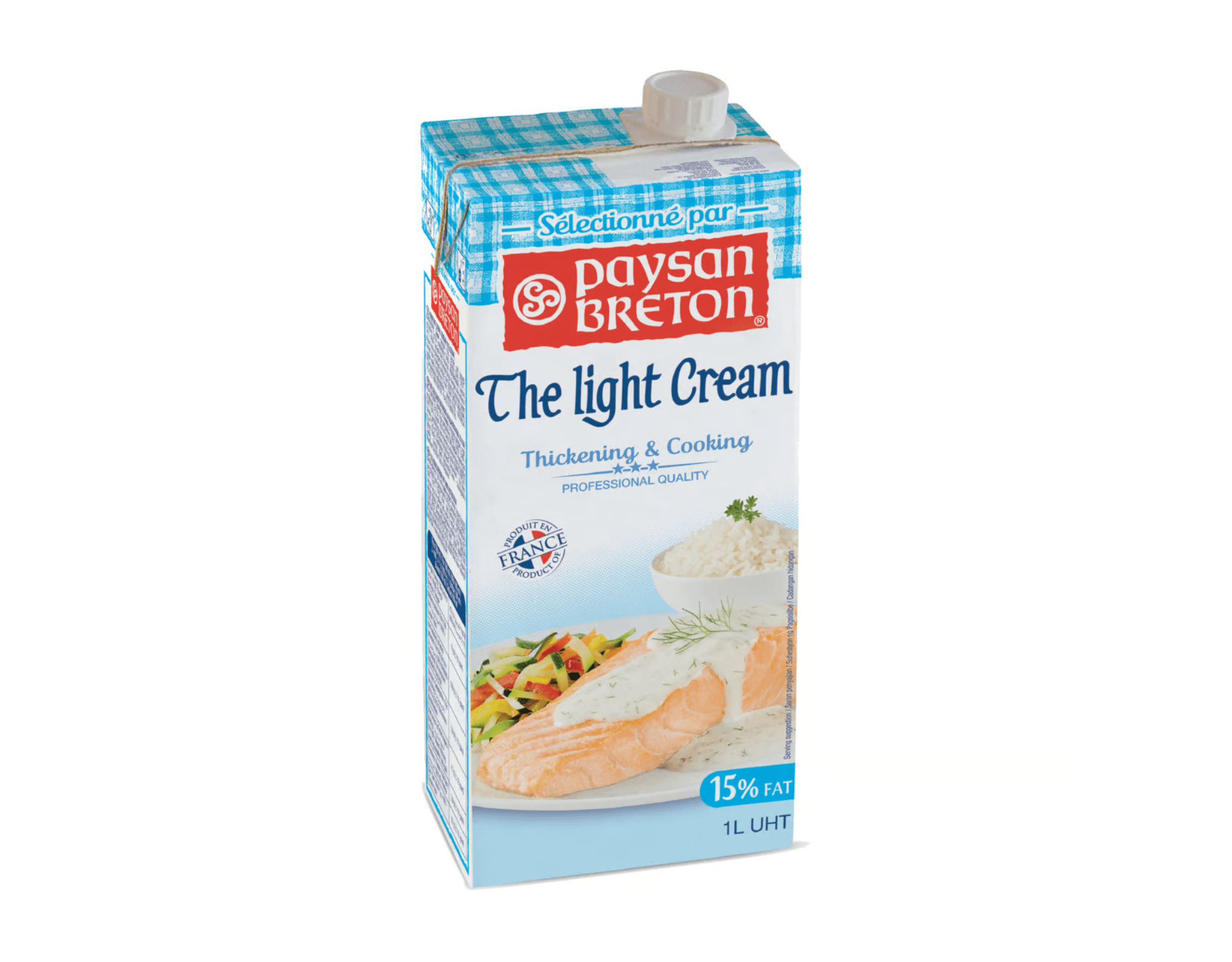 Paysan Breton UHT Cream 15% Fat | myaeon2go