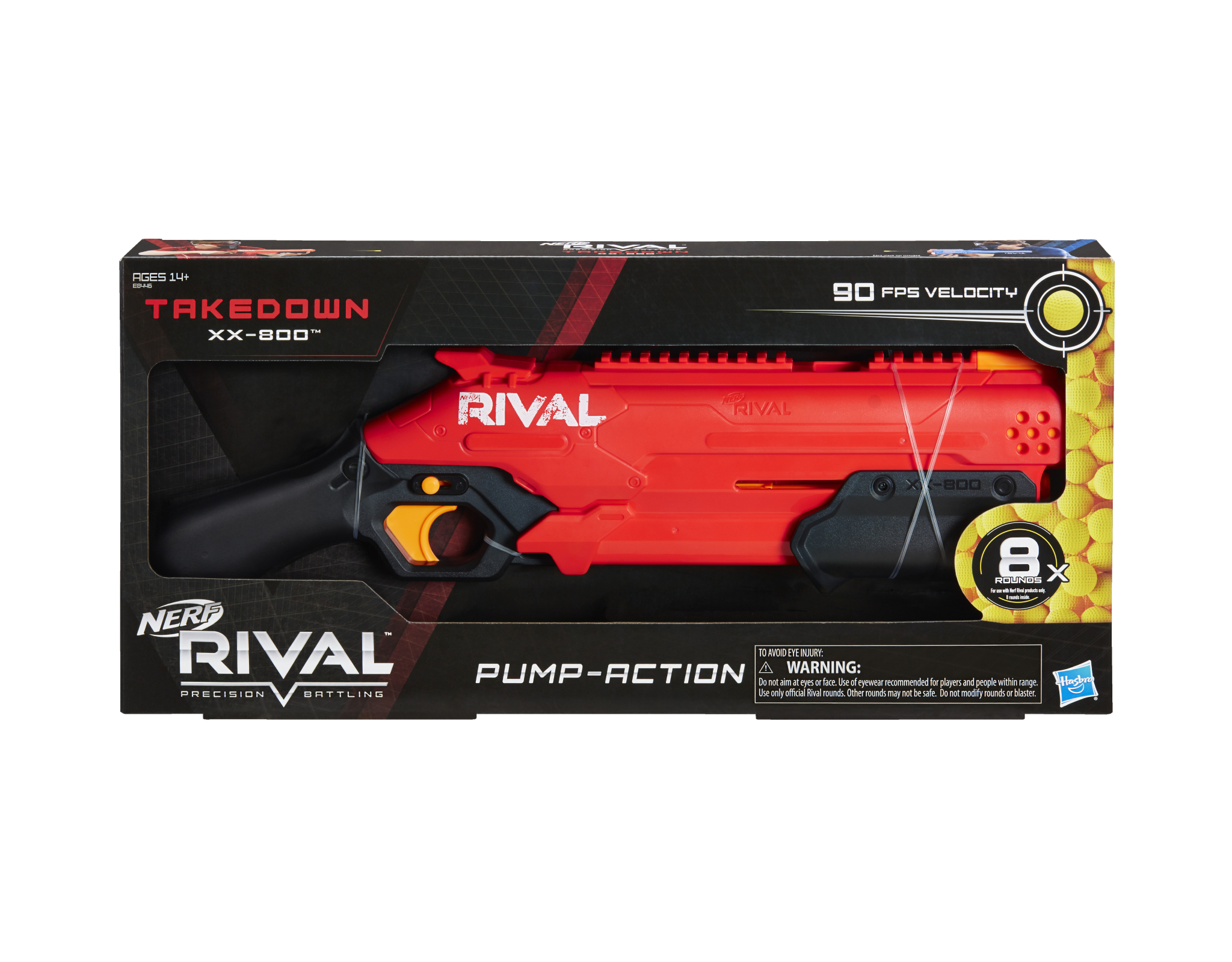 Nerf Rival Takedown XX-800 Red (E8446) | myaeon2go