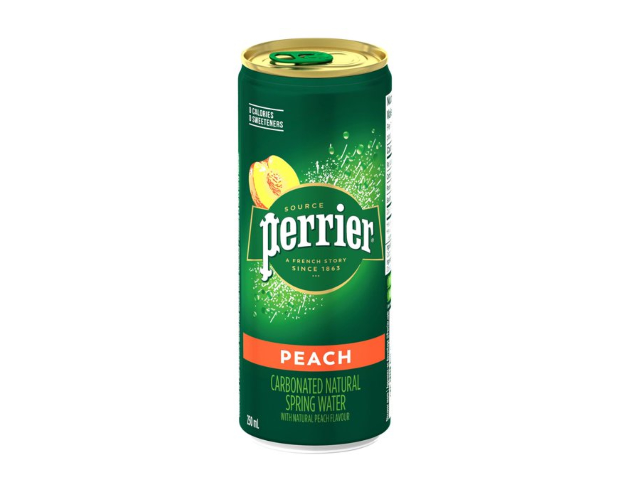 Perrier Peach Can | myaeon2go